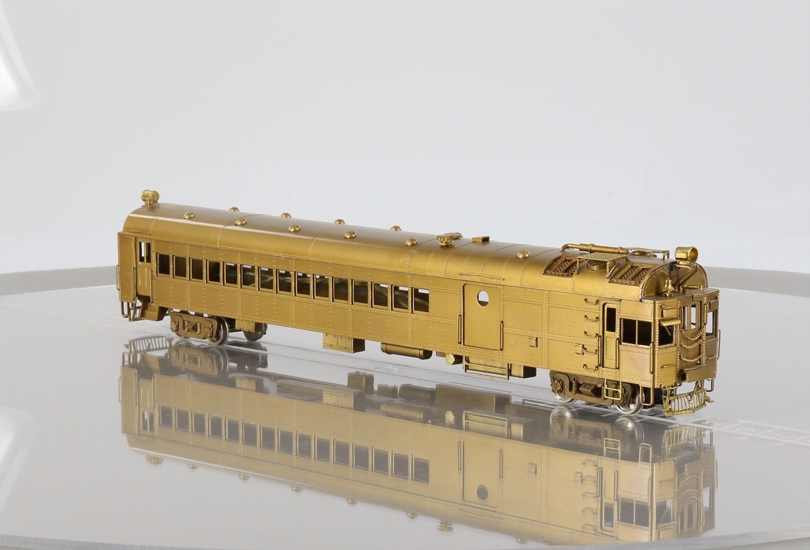 HO Brass Model Train - NJCB Custom Brass PRR Pennsylvania Gas Electric ...