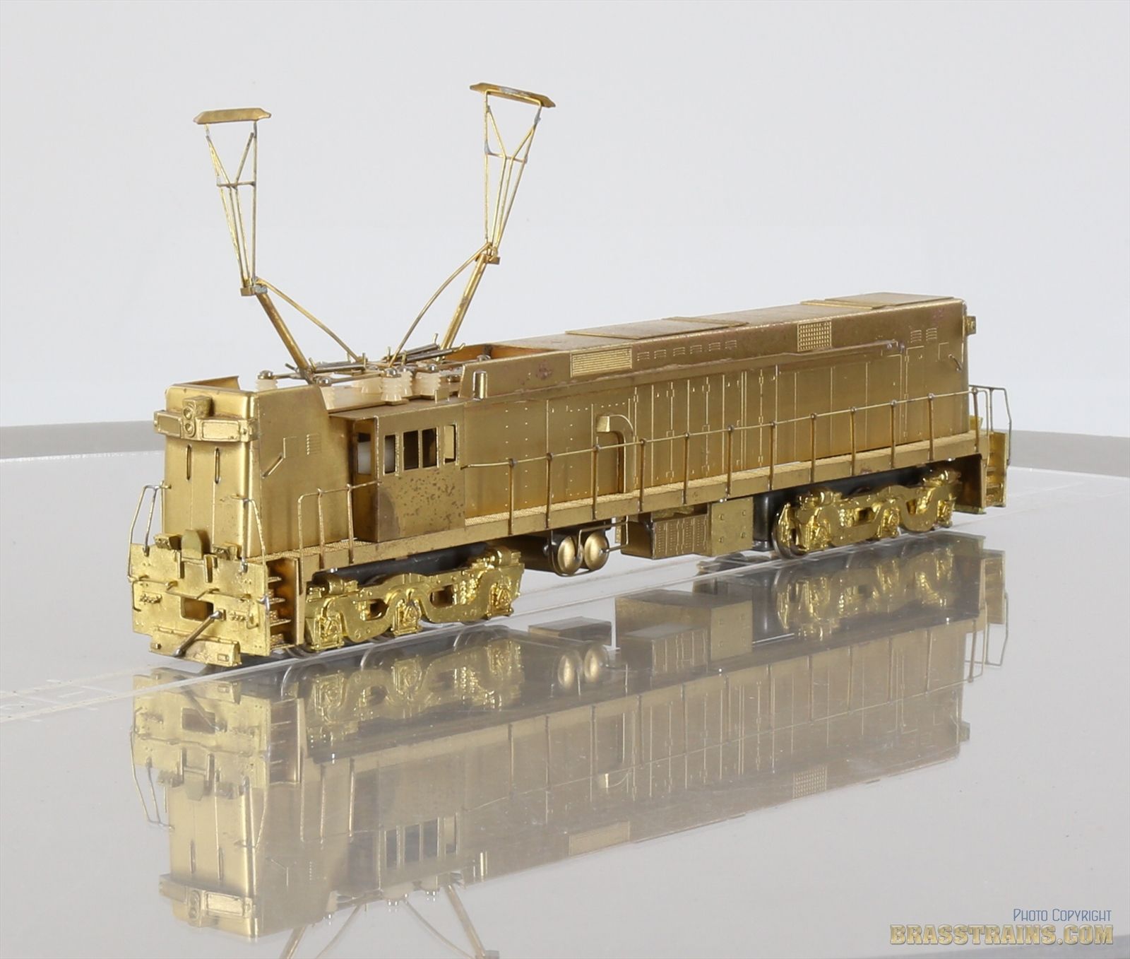 HO Brass Model Train - ALCO E-101 PRR Pennsylvania E-44 Electric ...