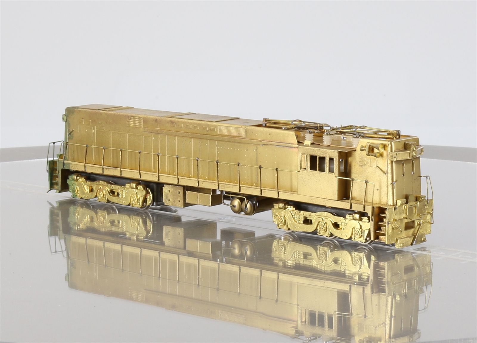 HO Brass Model Train - ALCO E-101 PRR Pennsylvania E-44 Electric ...