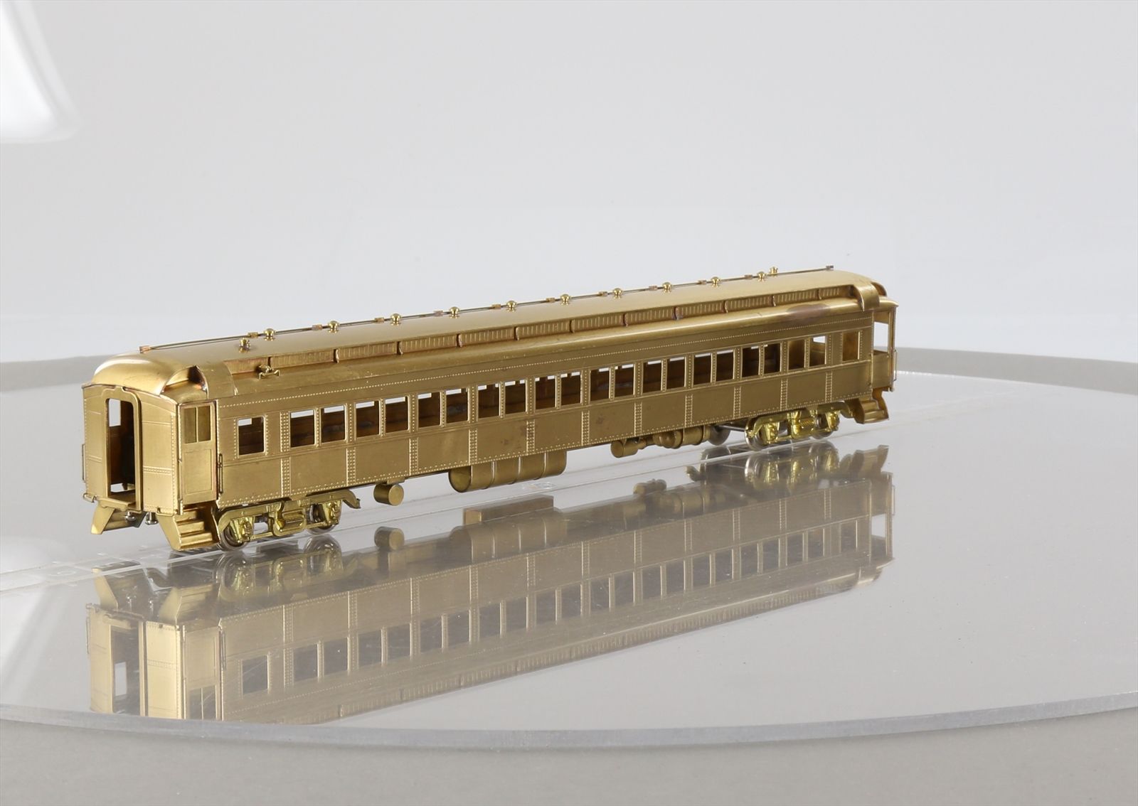 HO Brass NJCB PRR Pennsylvania P70 Coach + MPB70 Combine - Unpainted