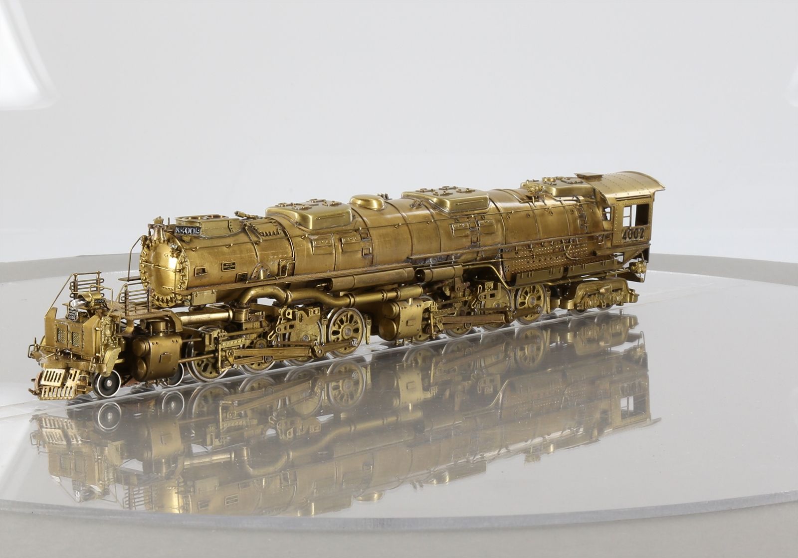 HO Handbuilt Brass Model Train - Gem RUBY Series - RS-102 UP Union ...