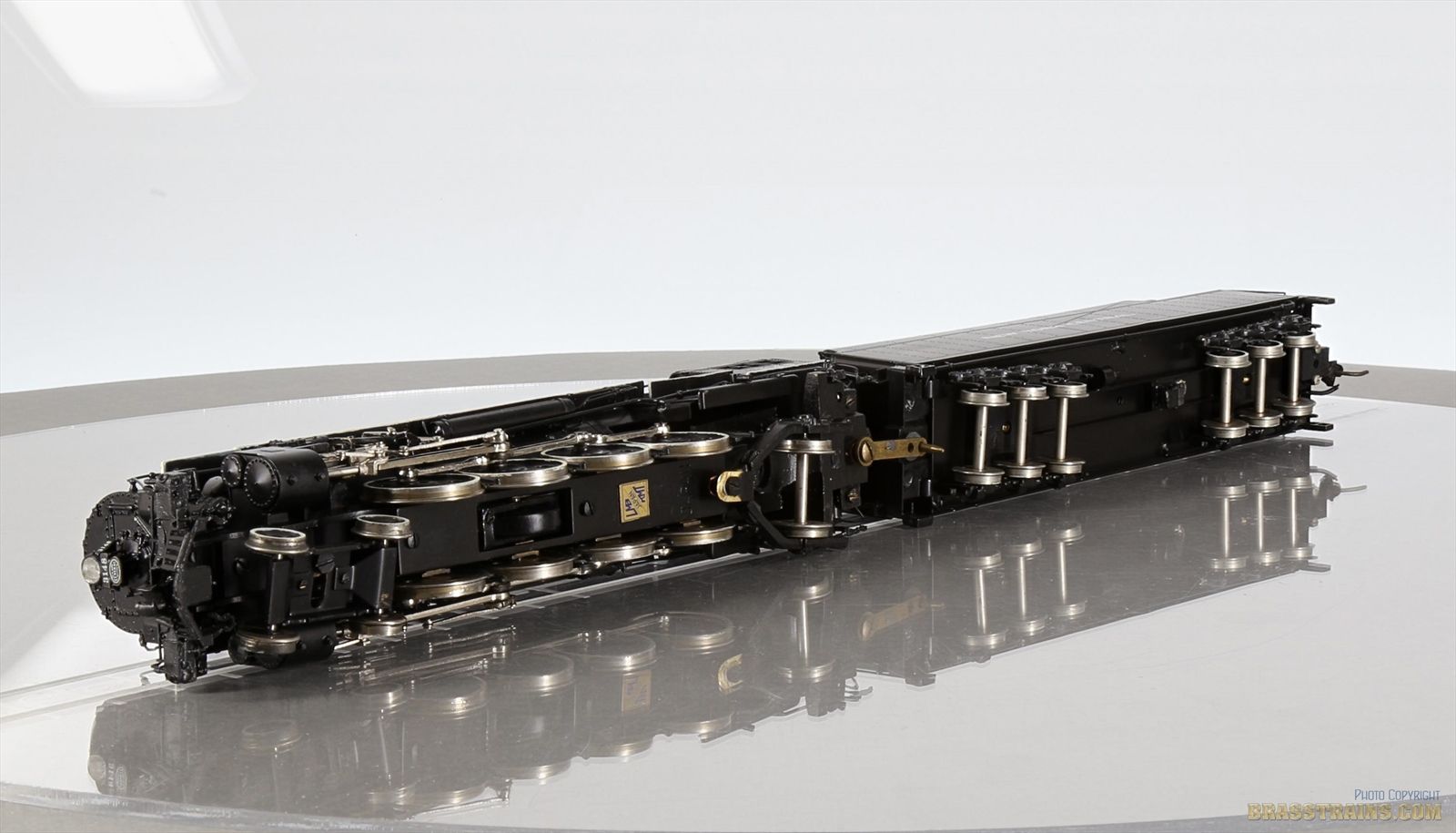 HO Brass Model Train - LMB NYC New York Central 4-8-2 Mohawk - #3148 CUSTOM