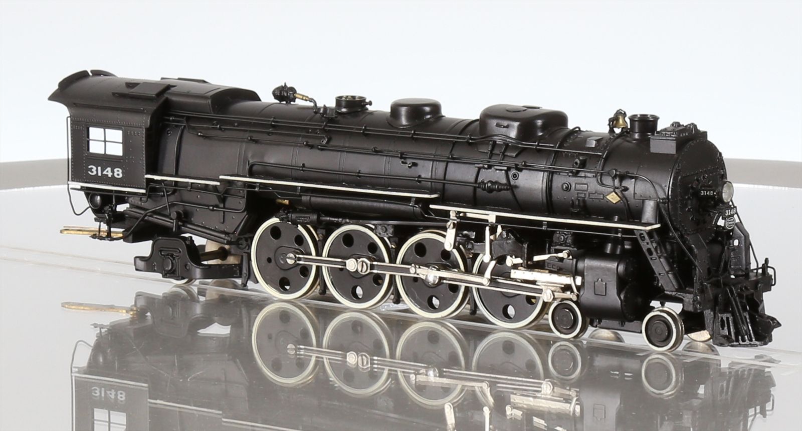 HO Brass Model Train - LMB NYC New York Central 4-8-2 Mohawk - #3148 CUSTOM