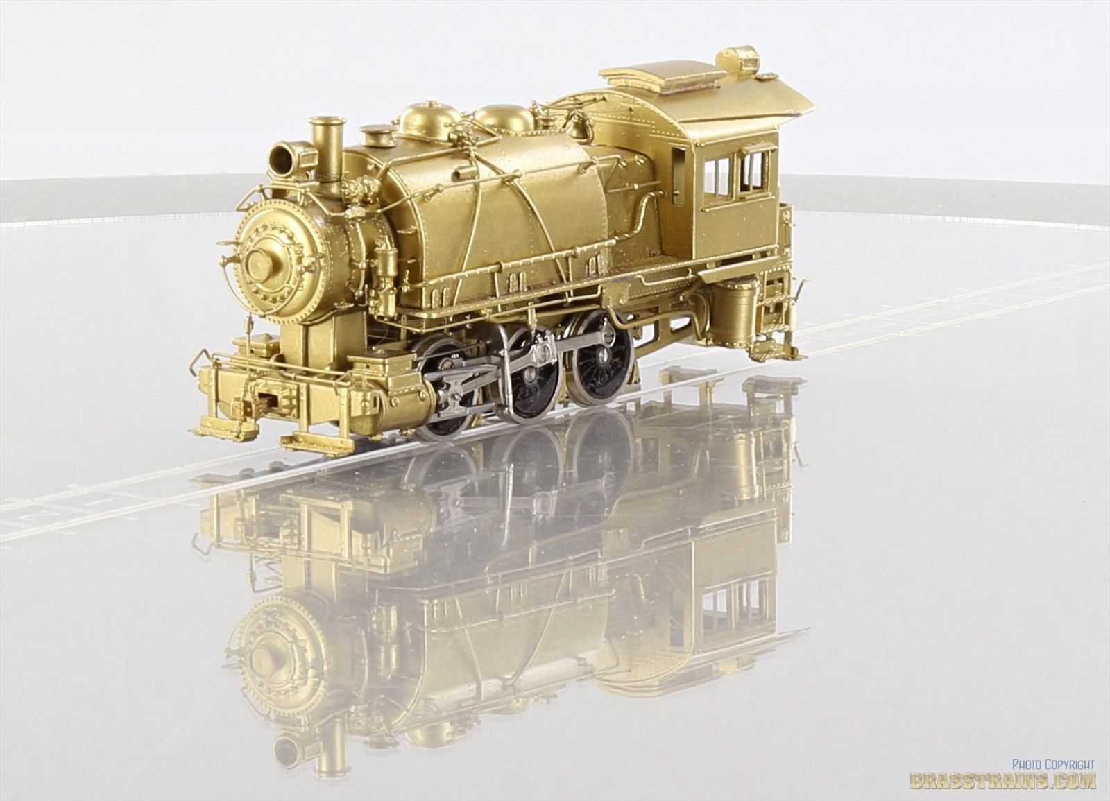 HO Brass Model Train - NJCB Custom Brass ST-820 PRR Pennsylvania 0-6-0T ...