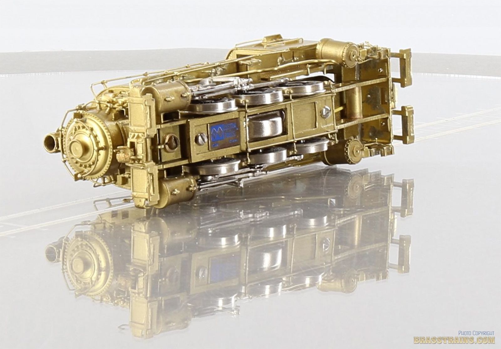 HO Brass Model Train - NJCB Custom Brass ST-820 PRR Pennsylvania 0-6-0T ...