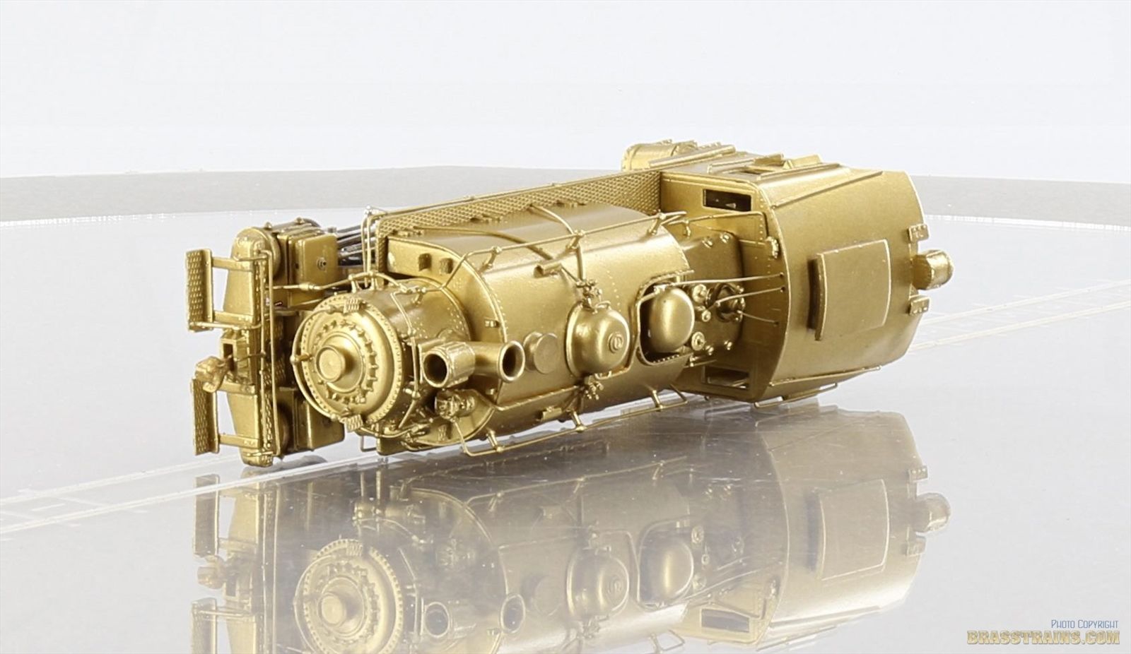 HO Brass Model Train - NJCB Custom Brass ST-820 PRR Pennsylvania 0-6-0T ...