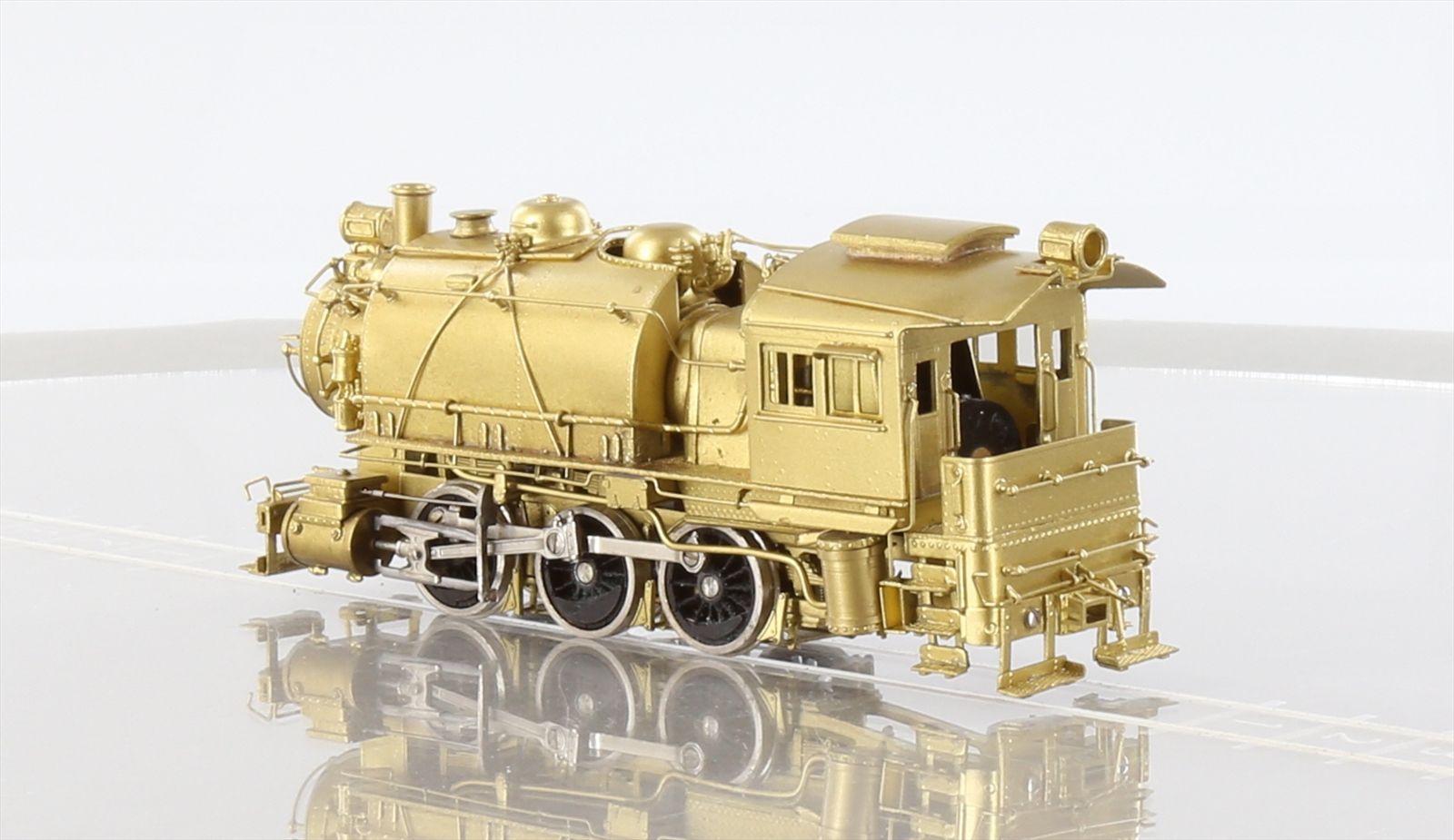 HO Brass Model Train - NJCB Custom Brass ST-820 PRR Pennsylvania 0-6-0T ...