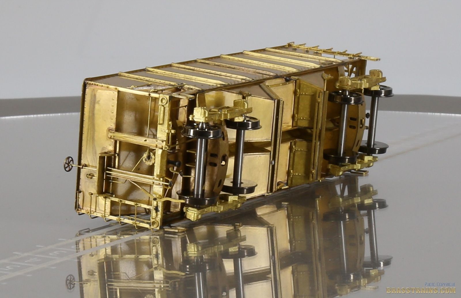 S Scale Brass RRM River Raisin Models USRA 55-Ton Open Hopper Car - As ...