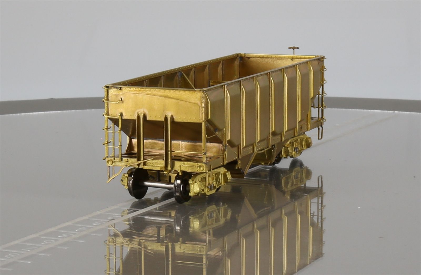 S Scale Brass RRM River Raisin Models USRA 55-Ton Open Hopper Car ...