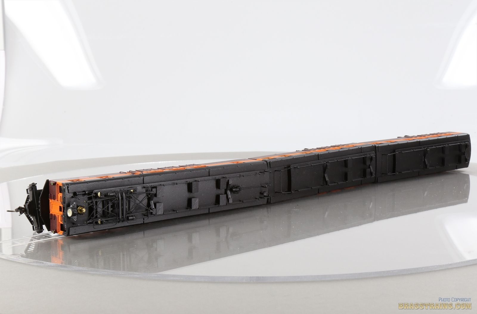 HO Brass Model Train - E. Suydam Milwaukee EF-1 / EF-3 Box Cab Electric ...