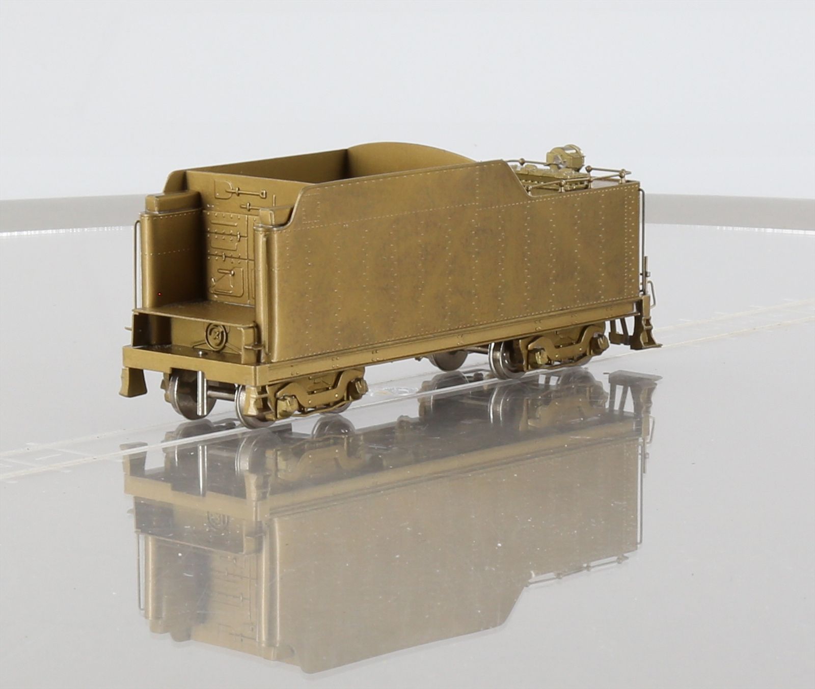 HO Brass Model Train - Custom Brass NJCB Reading N-1 2-8-8-2 As-Built ...