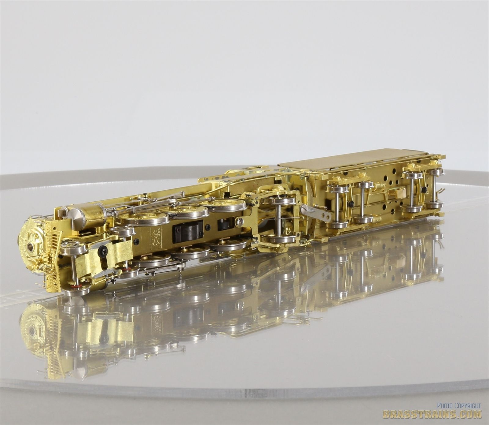 HO Brass Model Train - Overland OMI 1566 Reading 4-6-2 G1Sa Semi ...