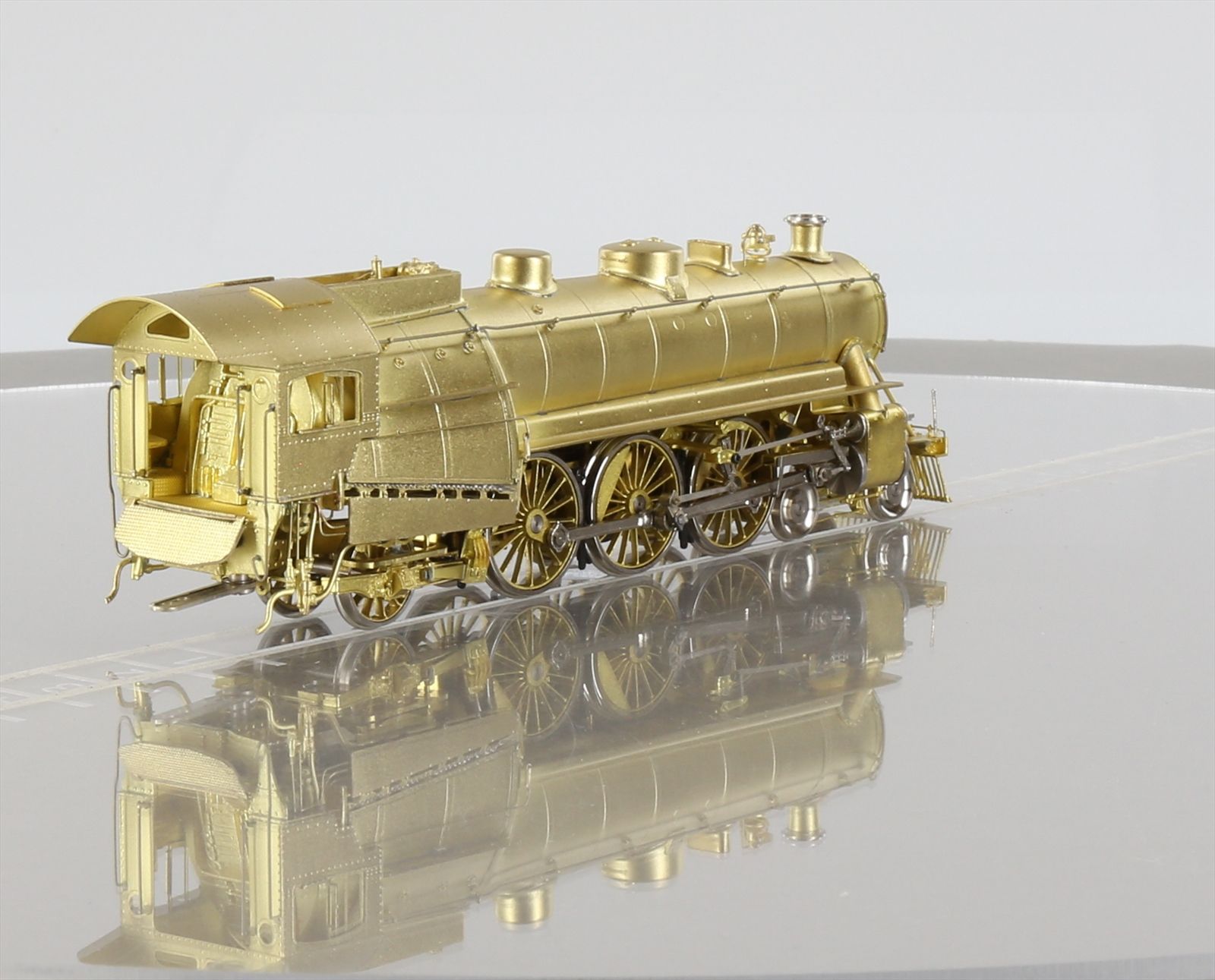 HO Brass Model Train - Overland OMI 1566 Reading 4-6-2 G1Sa Semi ...