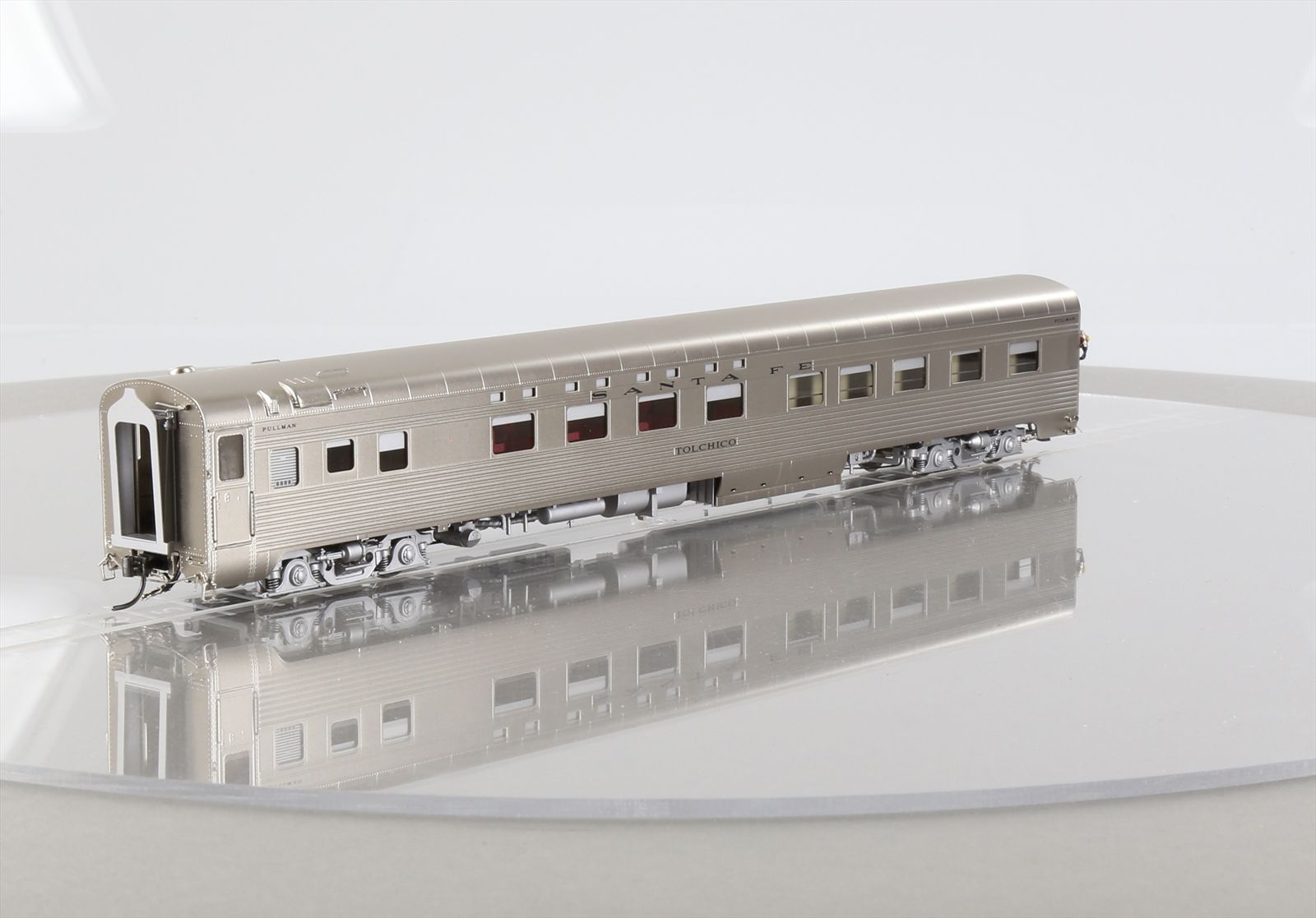 HO Scale Brass Model - TCY CY The Coach Yard 1286.1 ATSF Santa Fe ...