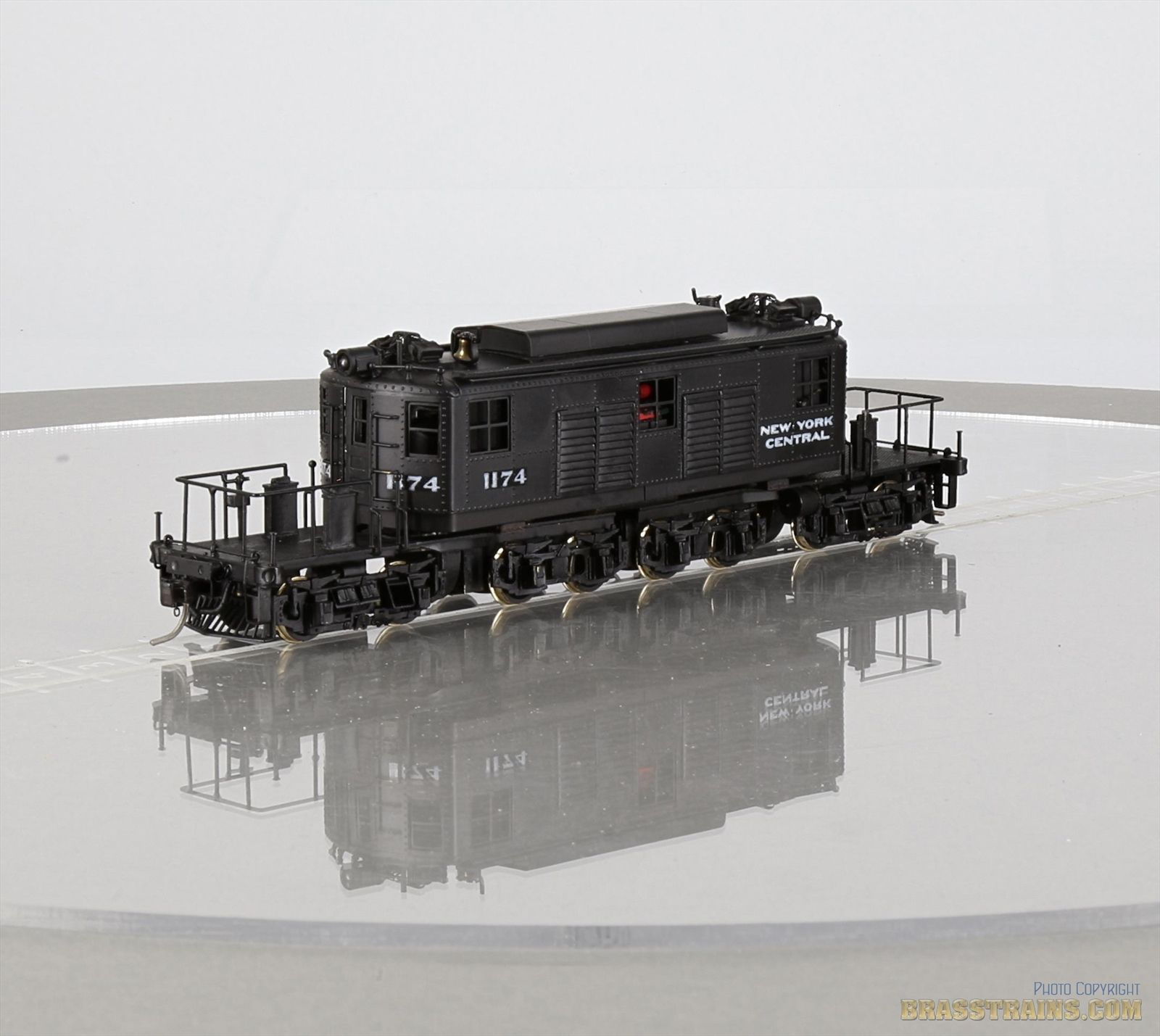 HO Brass Model Train - MEW NYC New York Central T Class Heavy Electric ...