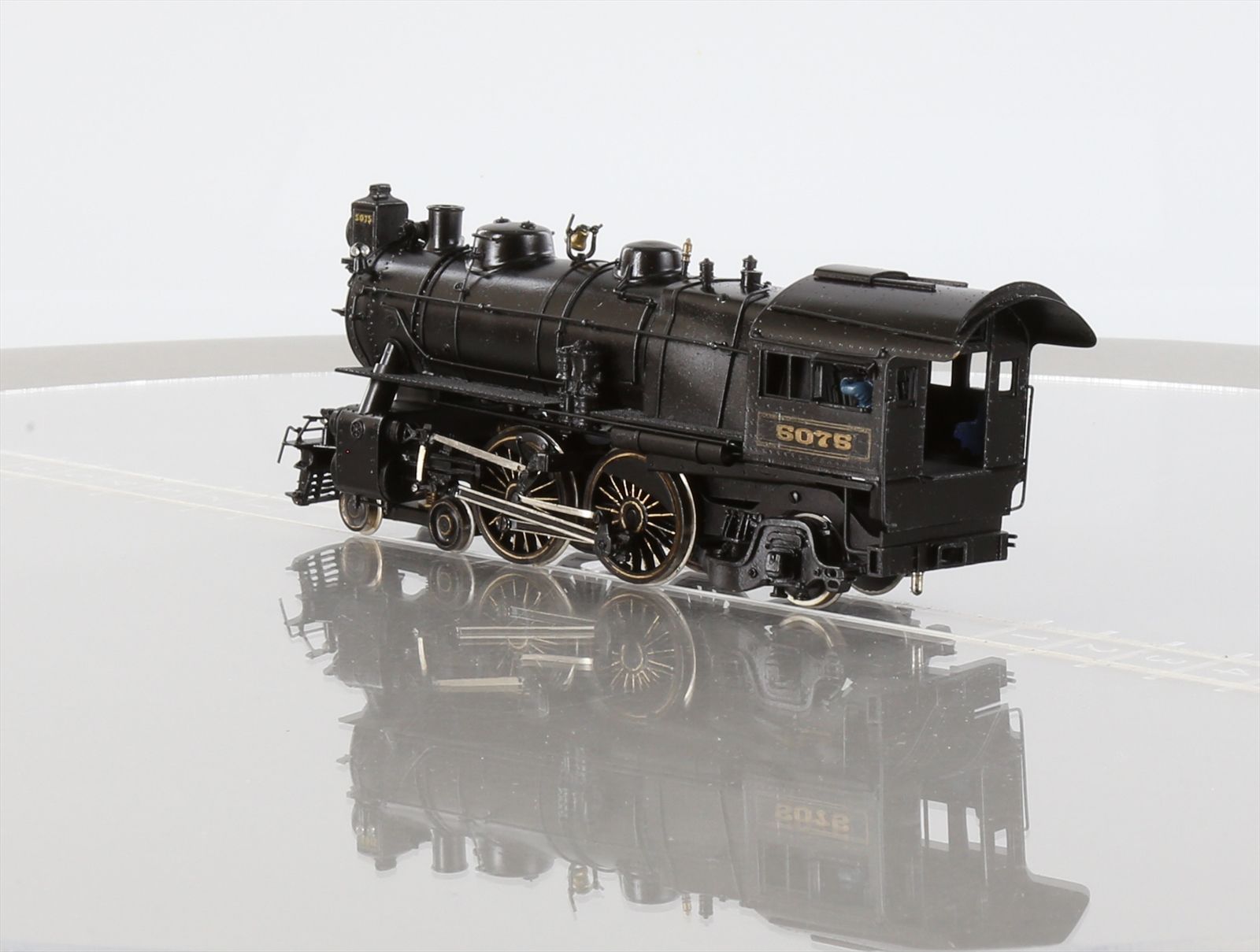 HO Brass Gem Models Olympia PRR Pennsylvania 4-4-2 E6s Atlantic Steam #5075 - Custom