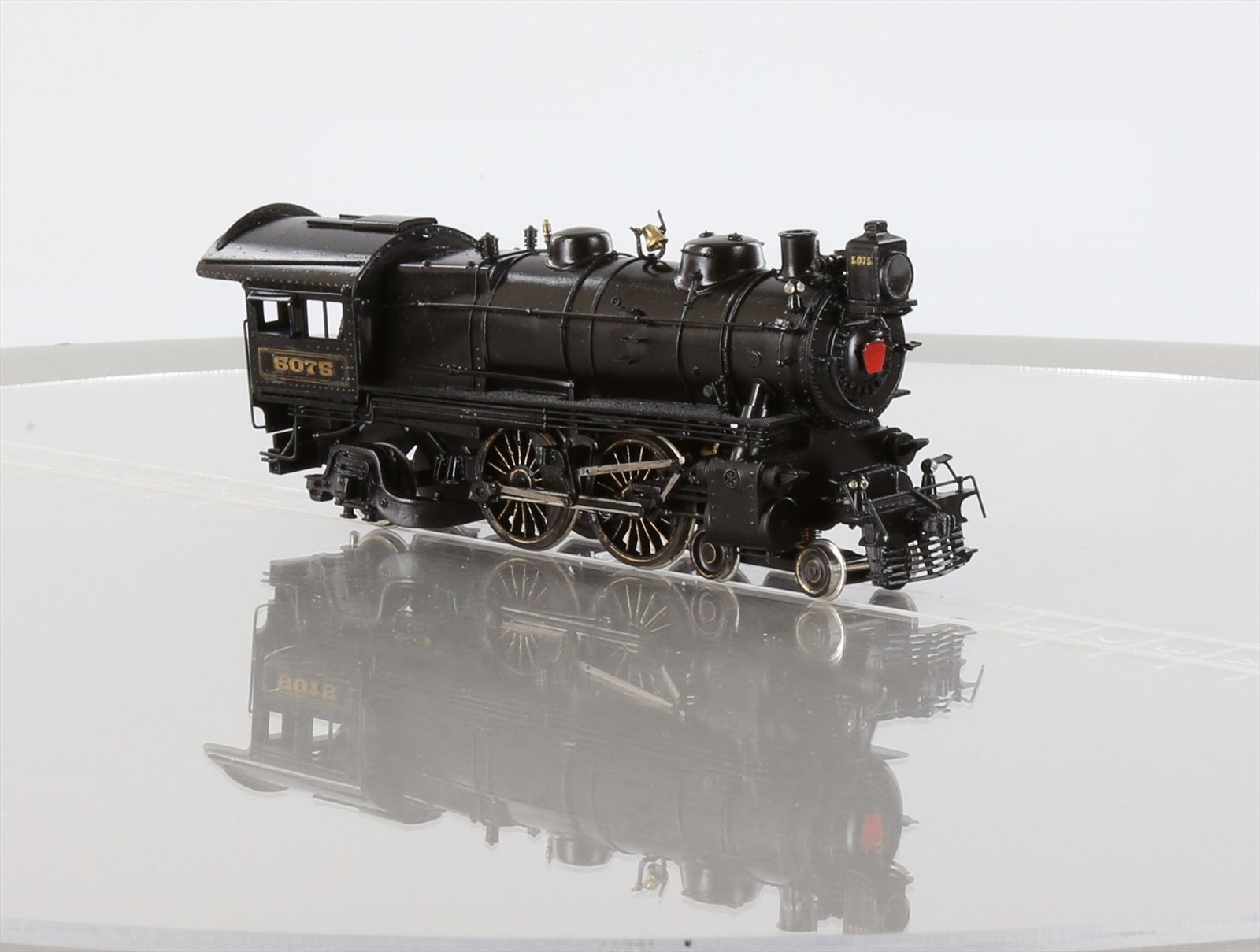 HO Brass Gem Models Olympia PRR Pennsylvania 4-4-2 E6s Atlantic Steam #5075 - Custom