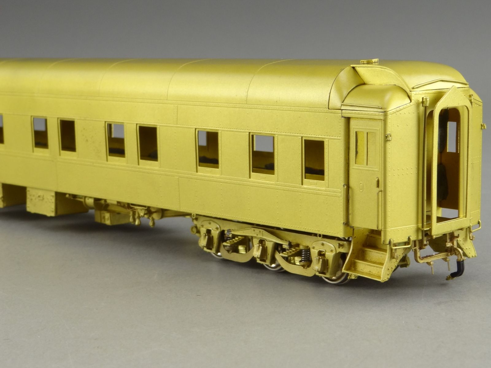 S Scale Brass Model Train - SWM SouthWind Models Passenger 13 Double ...