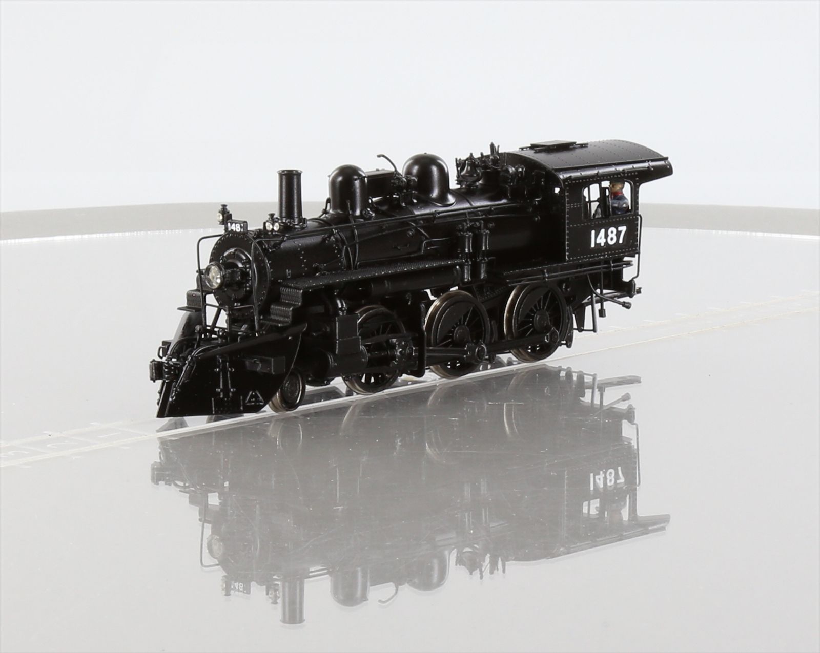 HO Brass Model Train - PFM B&M Boston & Maine B-15 Mogul 2-6-0 #1487 ...