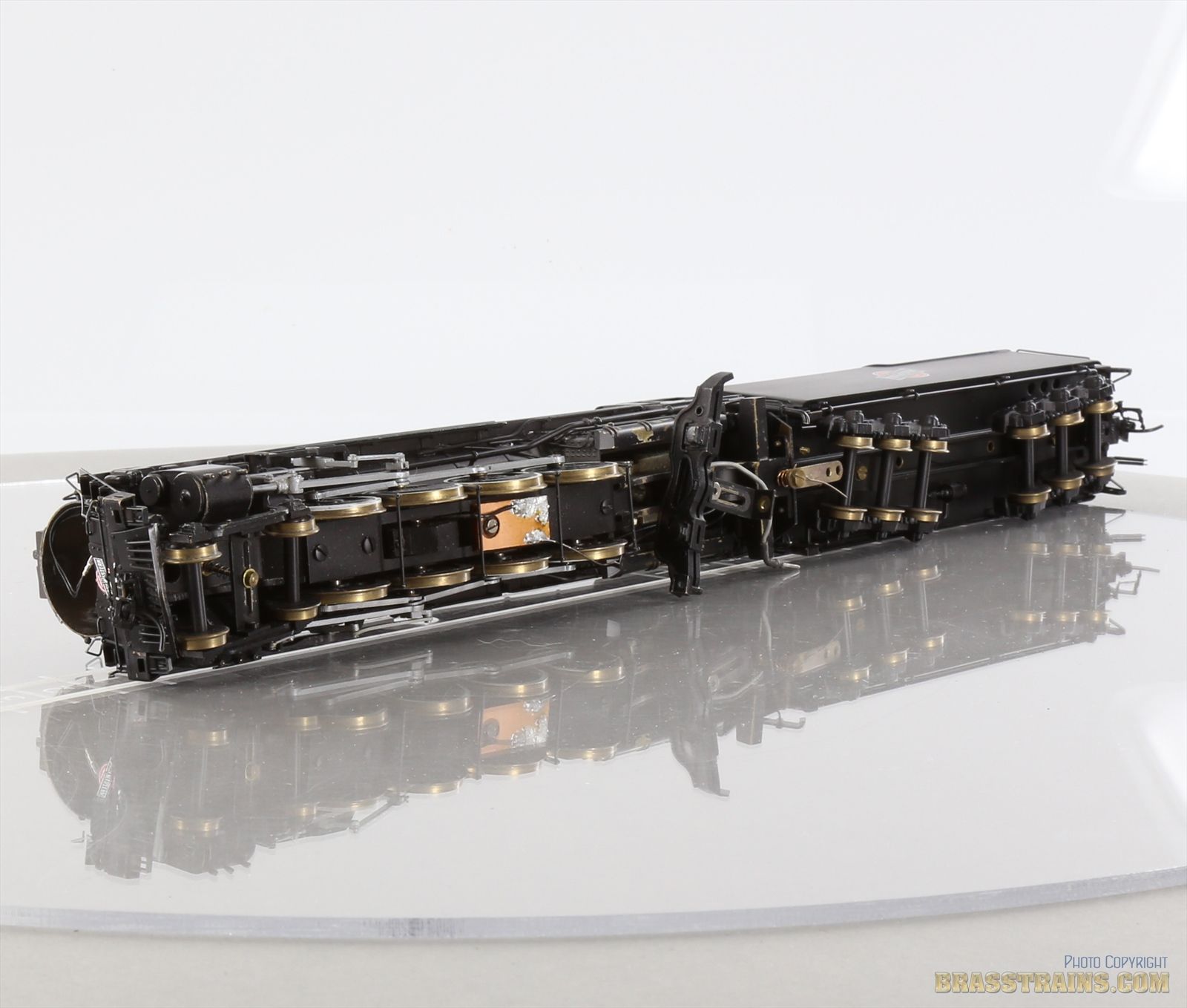 HO Brass Model Train - PFM Sakura #1002 C&NW 4-8-4 Class H Northern ...