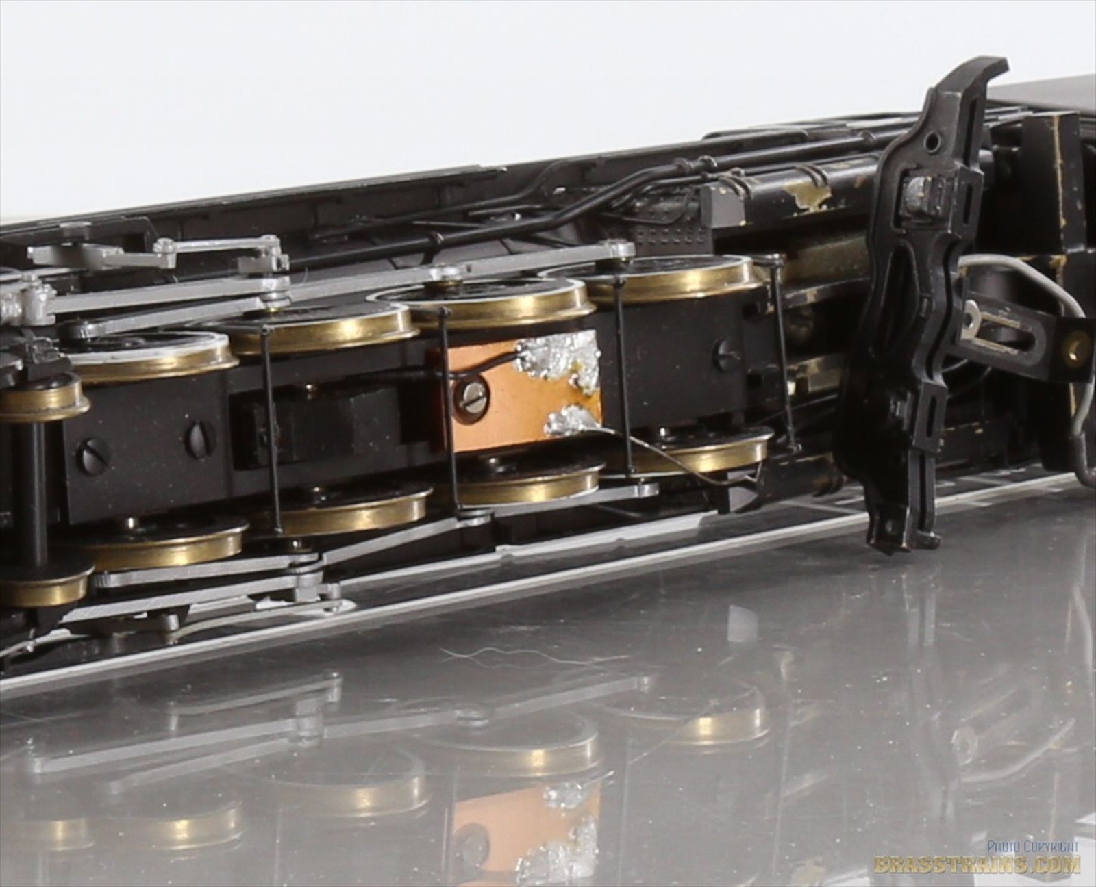 HO Brass Model Train - PFM Sakura #1002 C&NW 4-8-4 Class H Northern ...