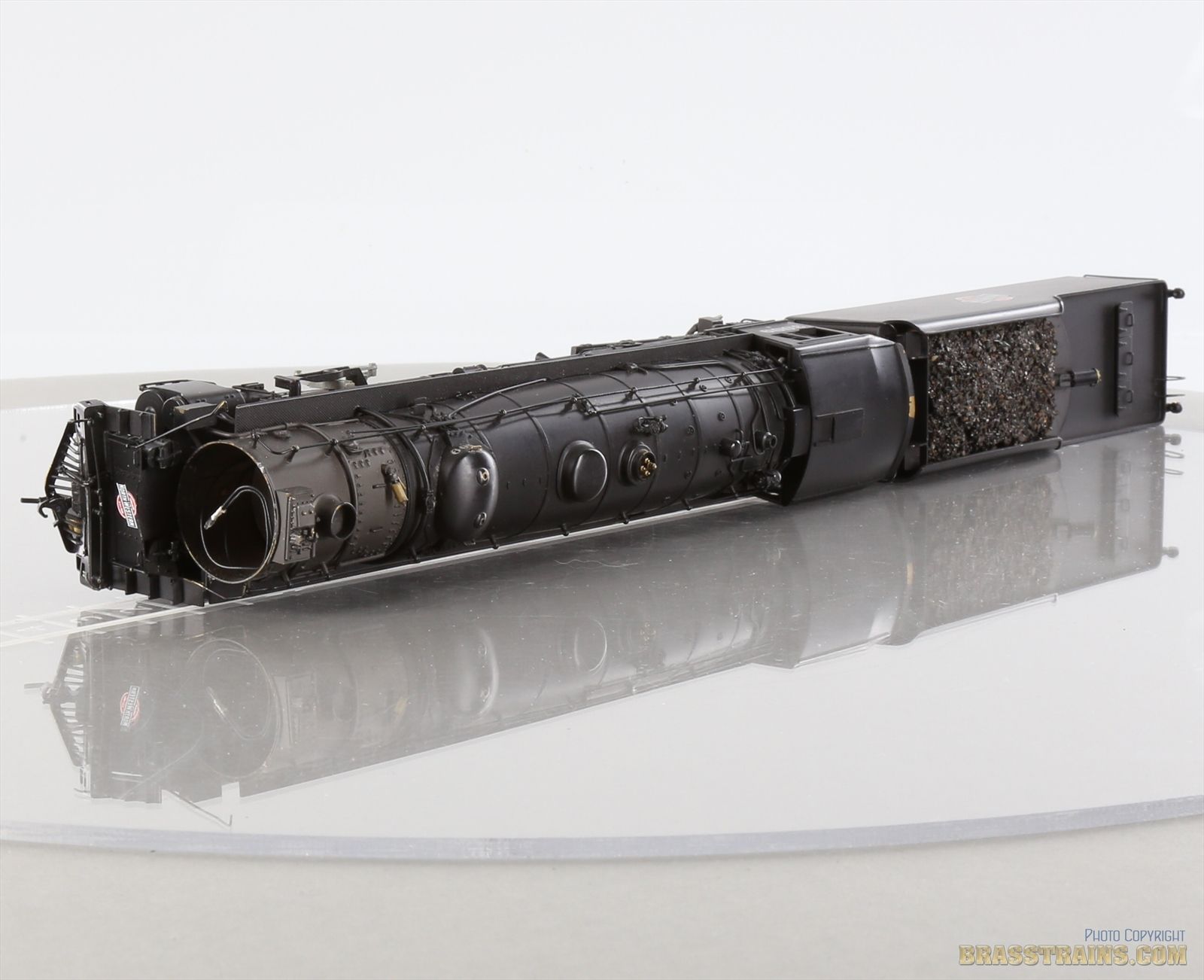 HO Brass Model Train - PFM Sakura #1002 C&NW 4-8-4 Class H Northern ...