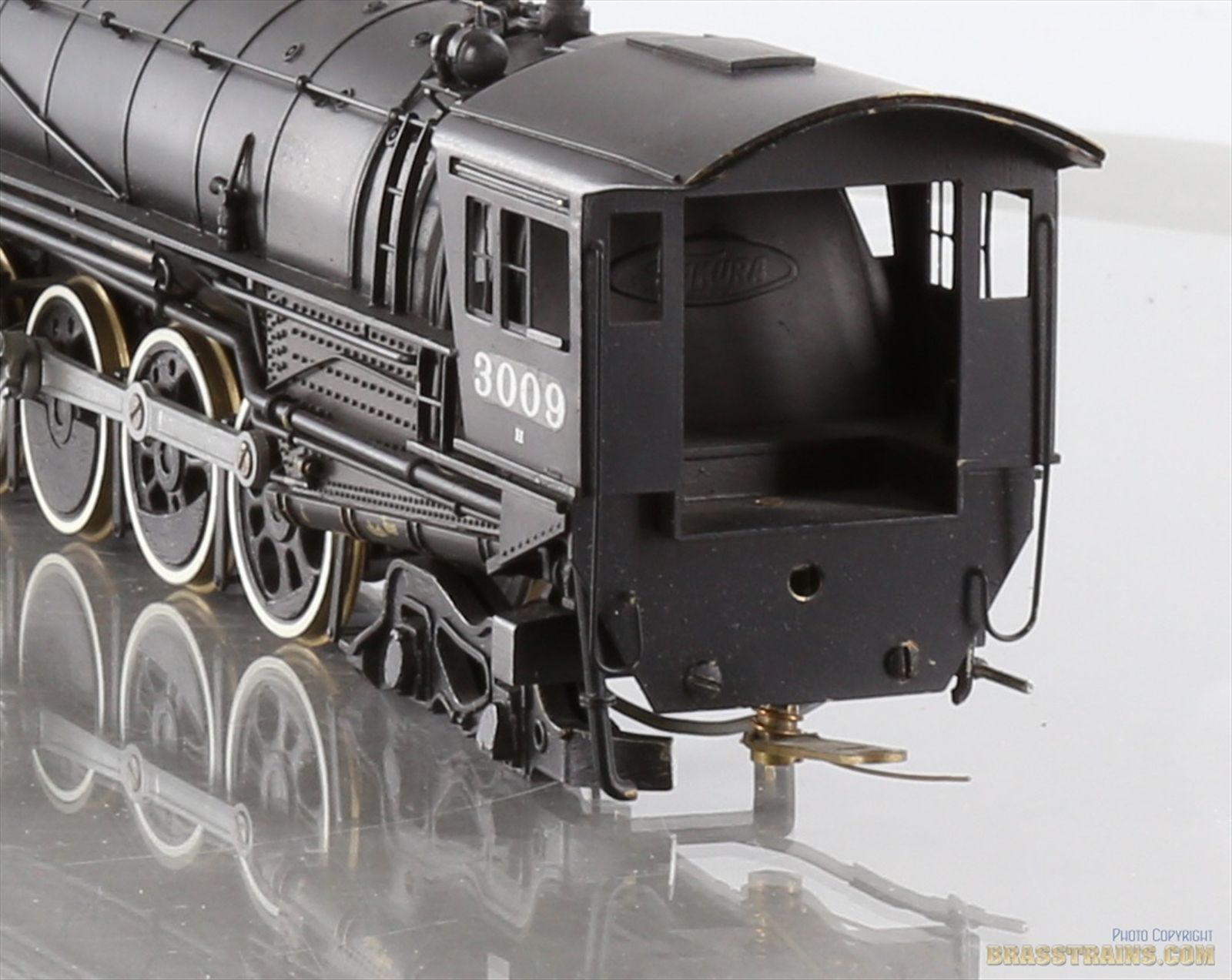 HO Brass Model Train - PFM Sakura #1002 C&NW 4-8-4 Class H Northern ...
