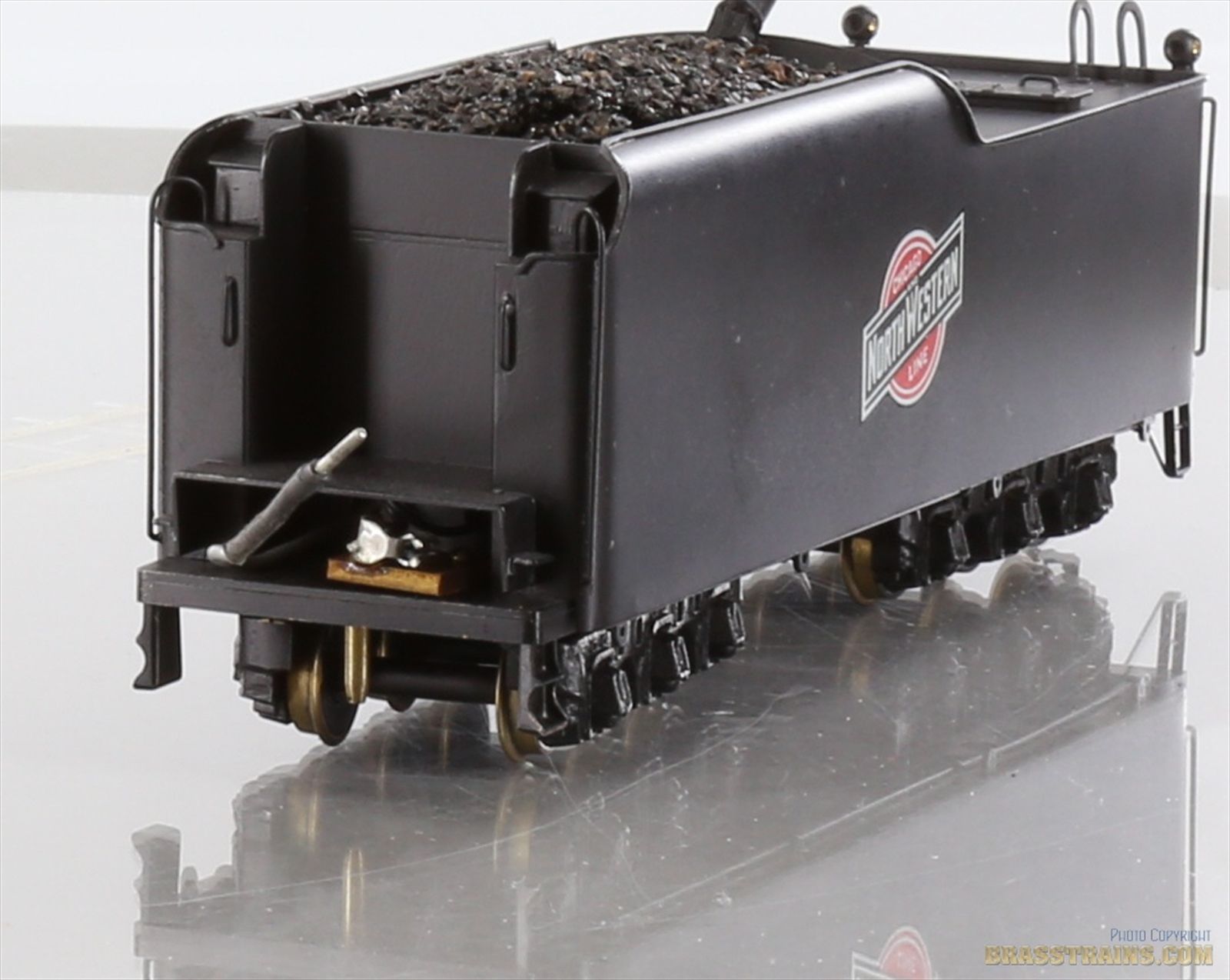 HO Brass Model Train - PFM Sakura #1002 C&NW 4-8-4 Class H Northern ...