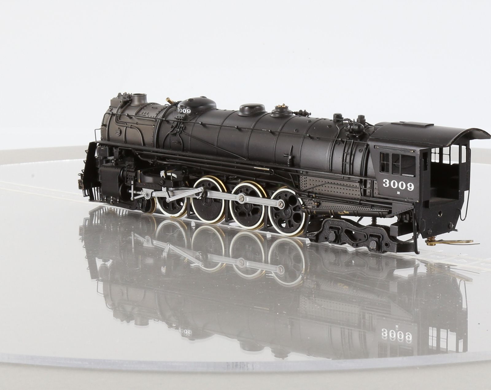 HO Brass Model Train - PFM Sakura #1002 C&NW 4-8-4 Class H Northern ...