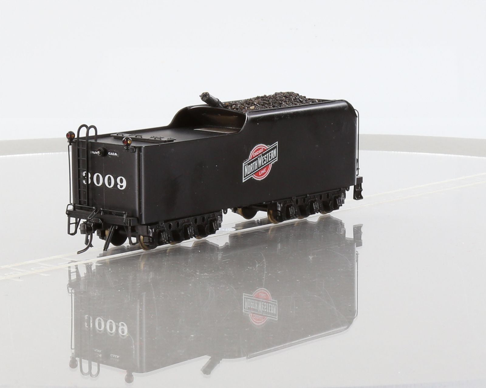 HO Brass Model Train - PFM Sakura #1002 C&NW 4-8-4 Class H Northern ...