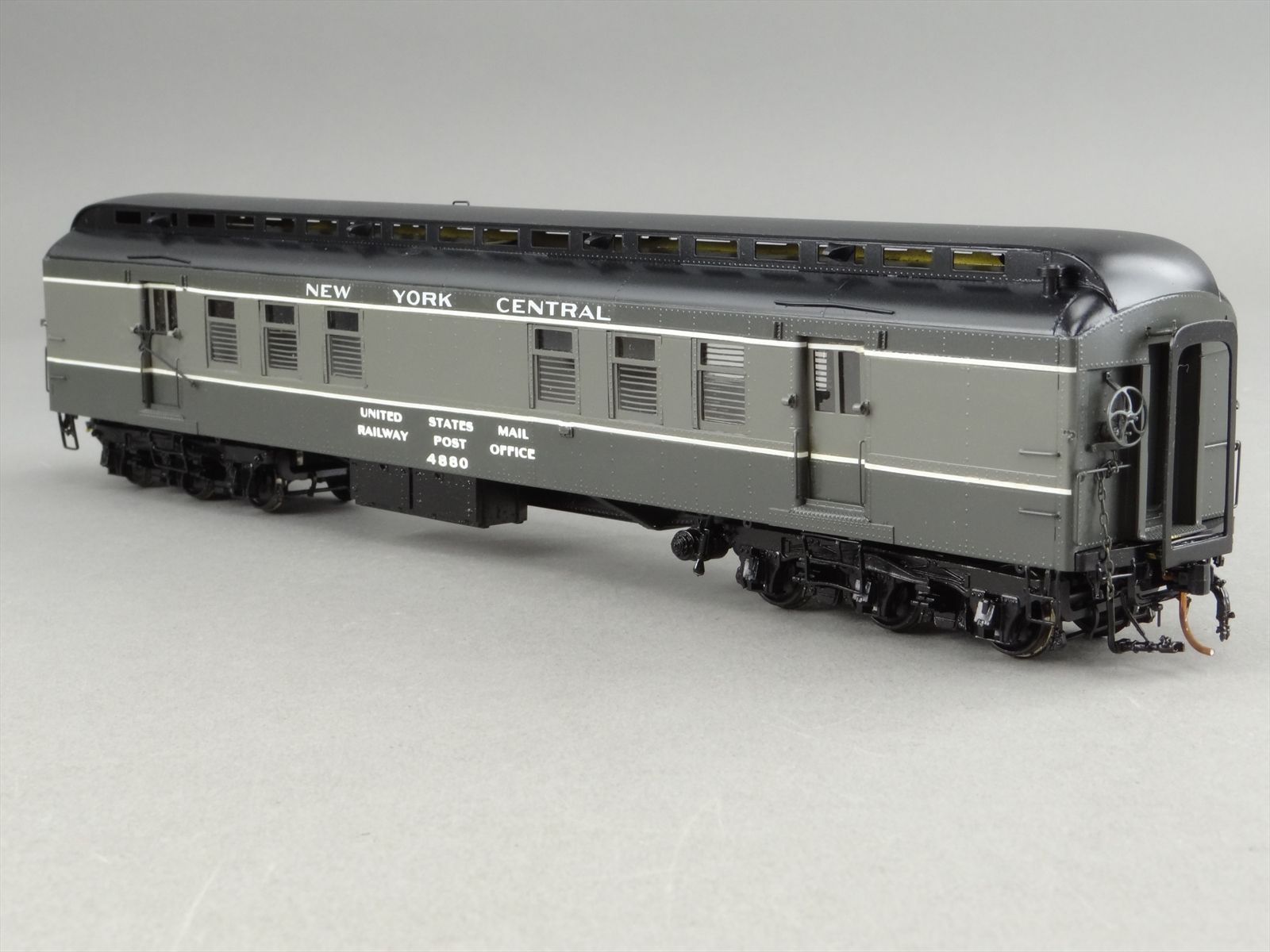 S Scale Brass Model Train - SWM 0023 SouthWind Models NYC Passenger 3-3 ...