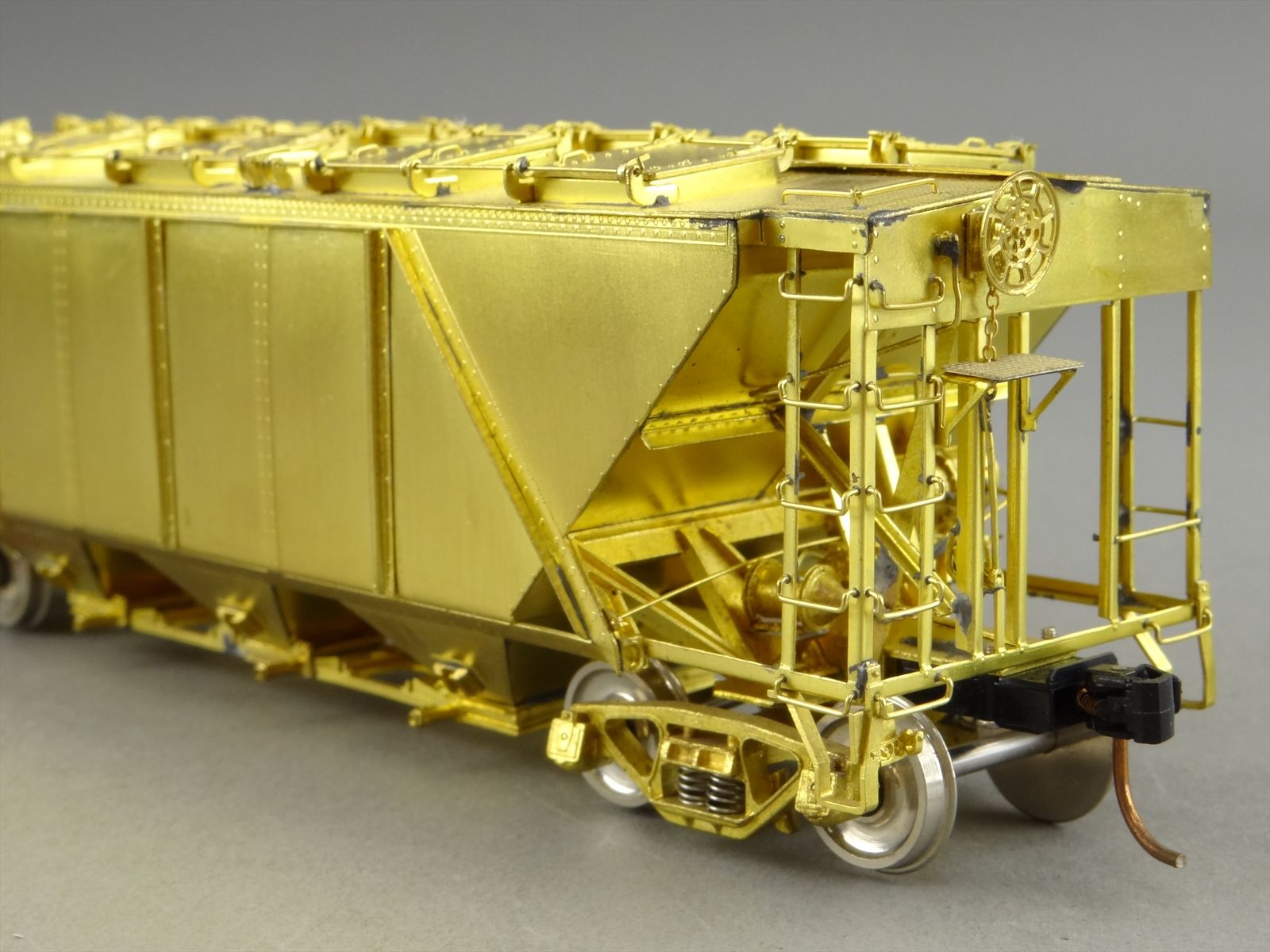 S Scale Brass RRM River Raisin Models Ajin OMI 1613 PRR H30 Covered Hopper