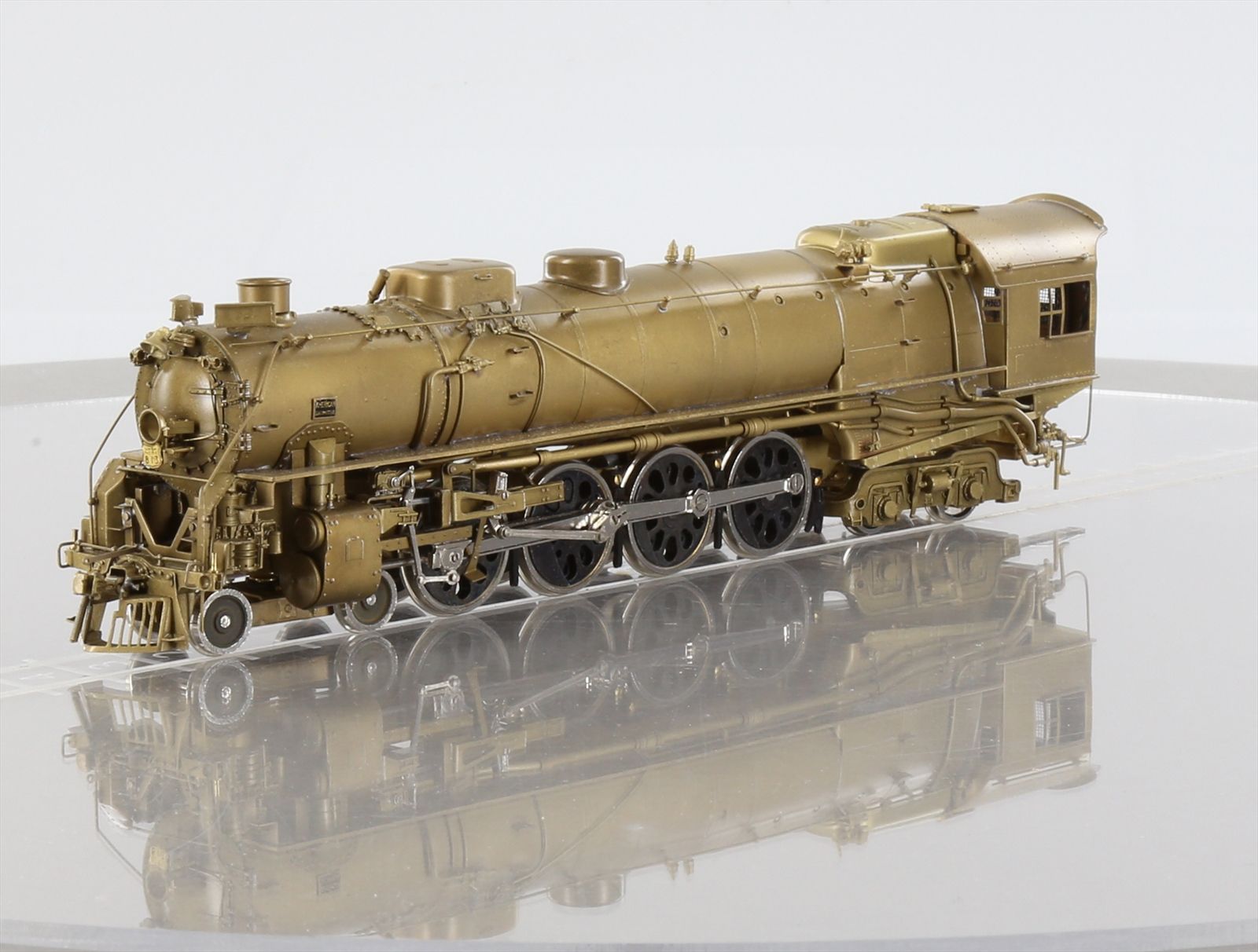 HO Brass Model Train - PFM UP Union Pacific 1974 Run 4-8-4 FEF-1 #813 ...