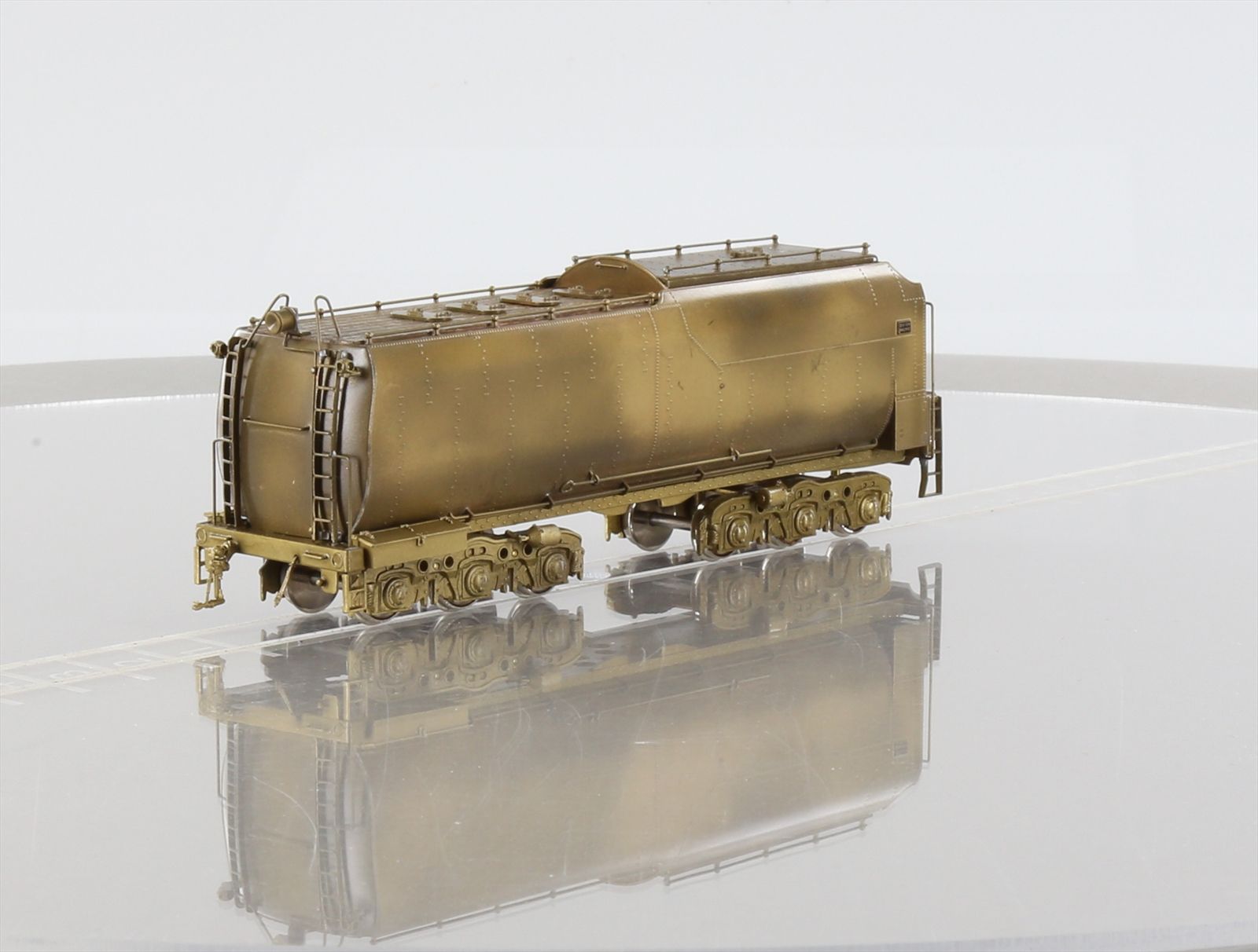 HO Brass Model Train - PFM UP Union Pacific 1974 Run 4-8-4 FEF-1 #813 ...