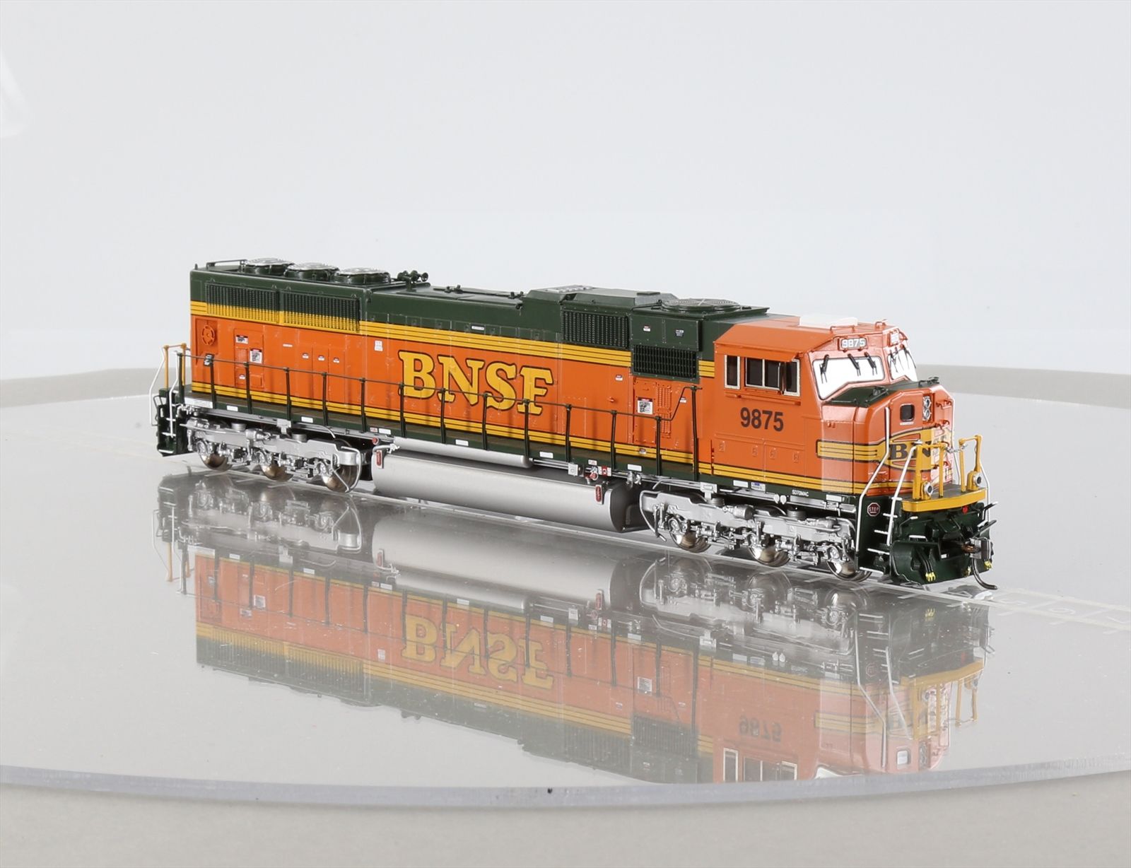 HO Brass - OMI 7901.1 Overland BNSF SD70MAC Heritage II Diesel #9875 ...