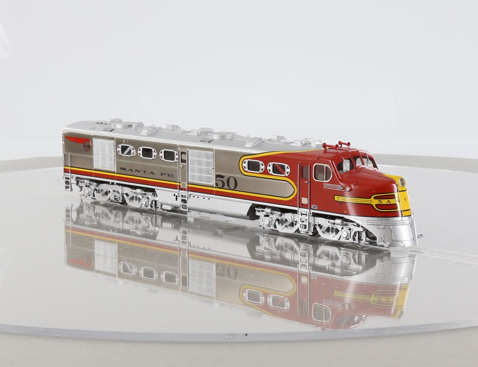 HO Scale Brass - Overland OMI 6912.1 AT&SF Santa Fe DL-109/110 Diesel ...
