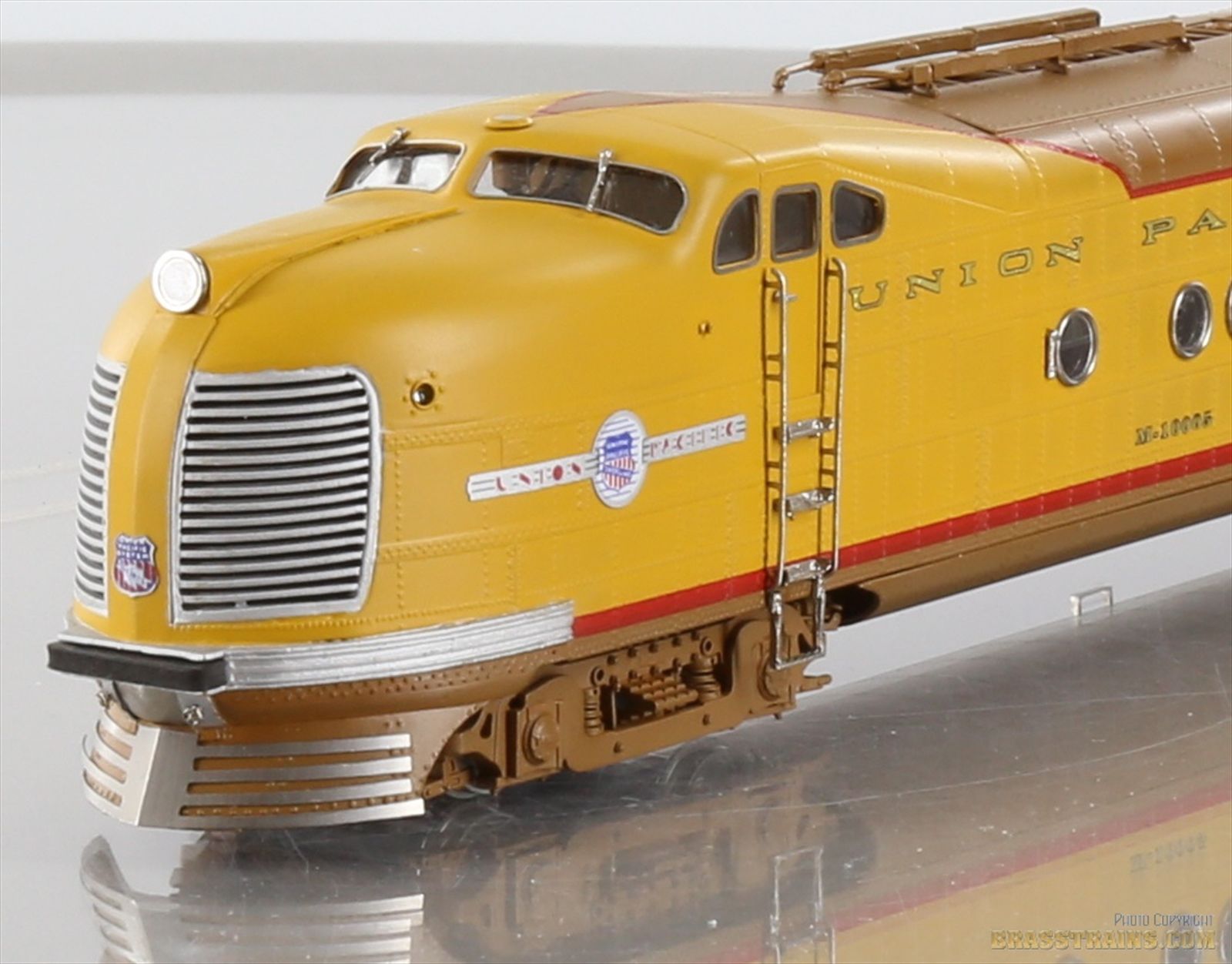 HO Scale Brass Model Train - OMI Overland 5548.1 UP Union Pacific ...