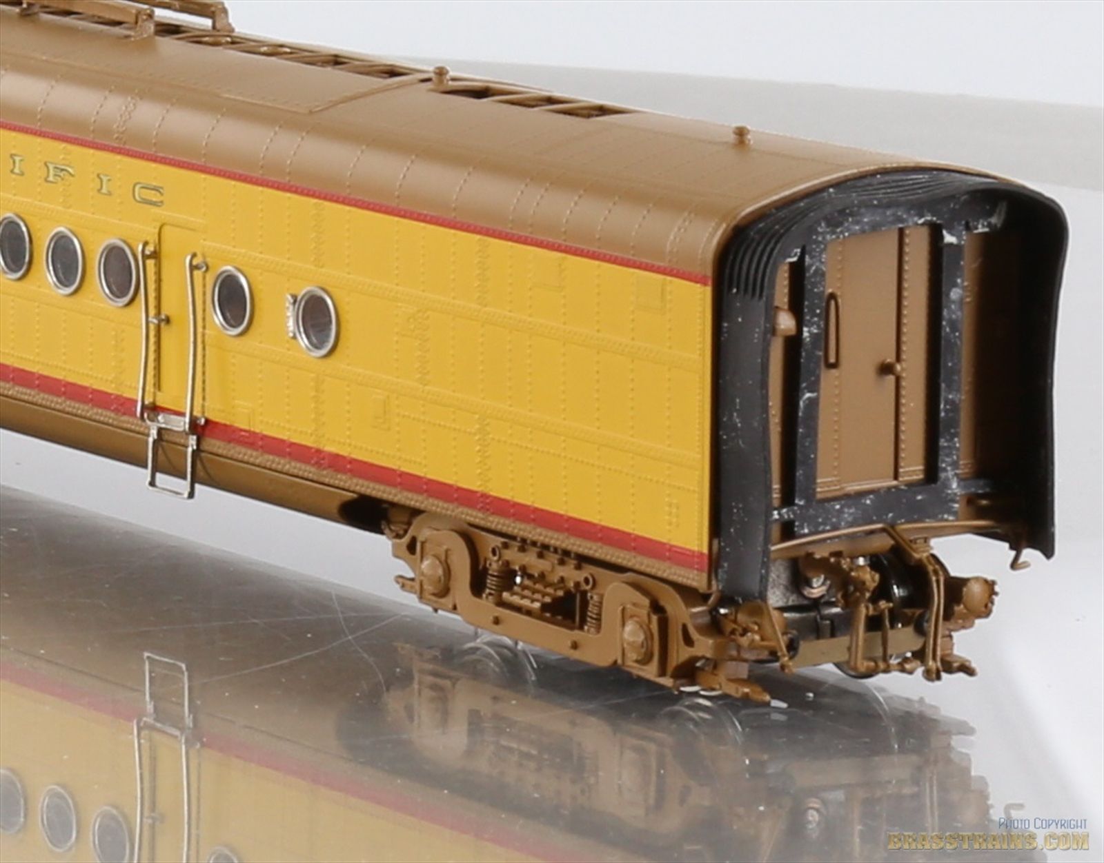 HO Scale Brass Model Train - OMI Overland 5548.1 UP Union Pacific ...