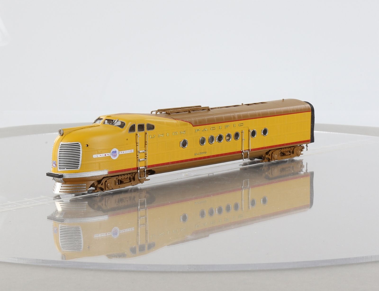 HO Scale Brass Model Train - OMI Overland 5548.1 UP Union Pacific ...