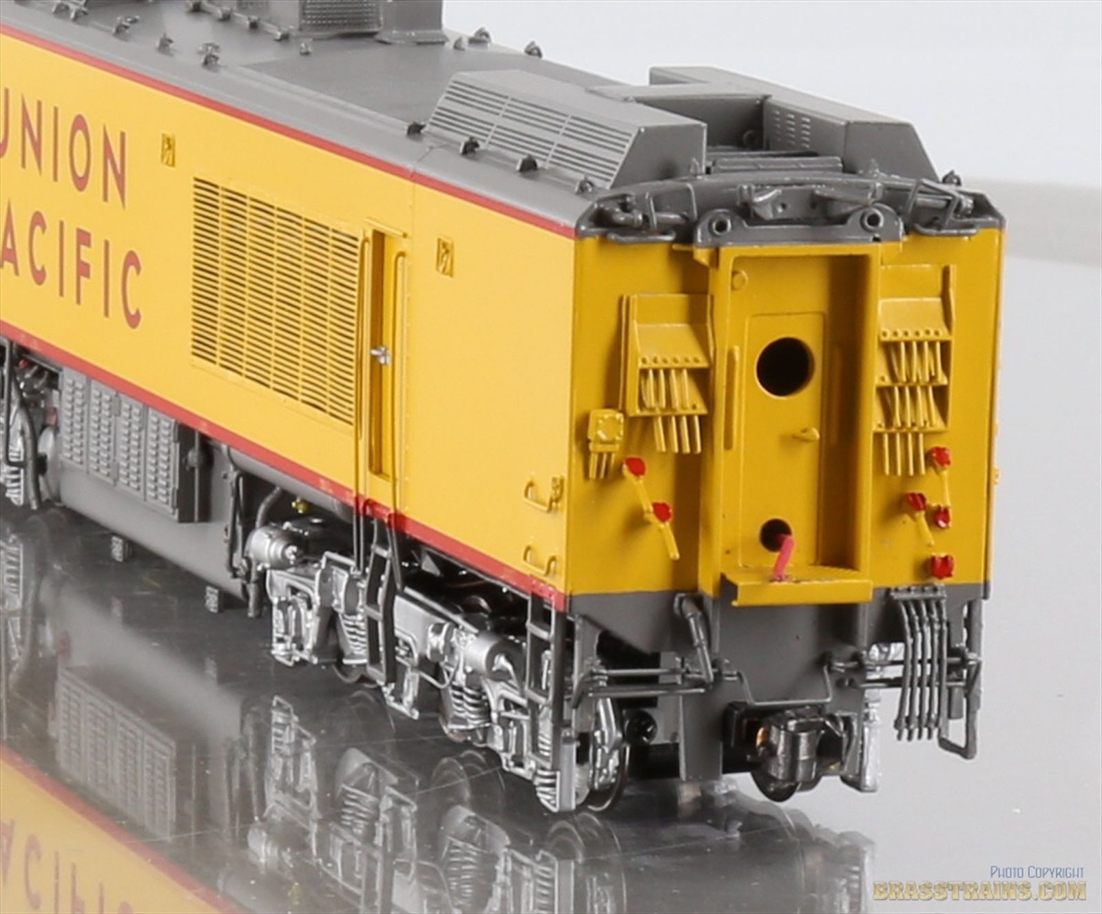 HO Scale Brass Model Train - OMI Overland 6570.1 UP Union Pacific 8500 ...