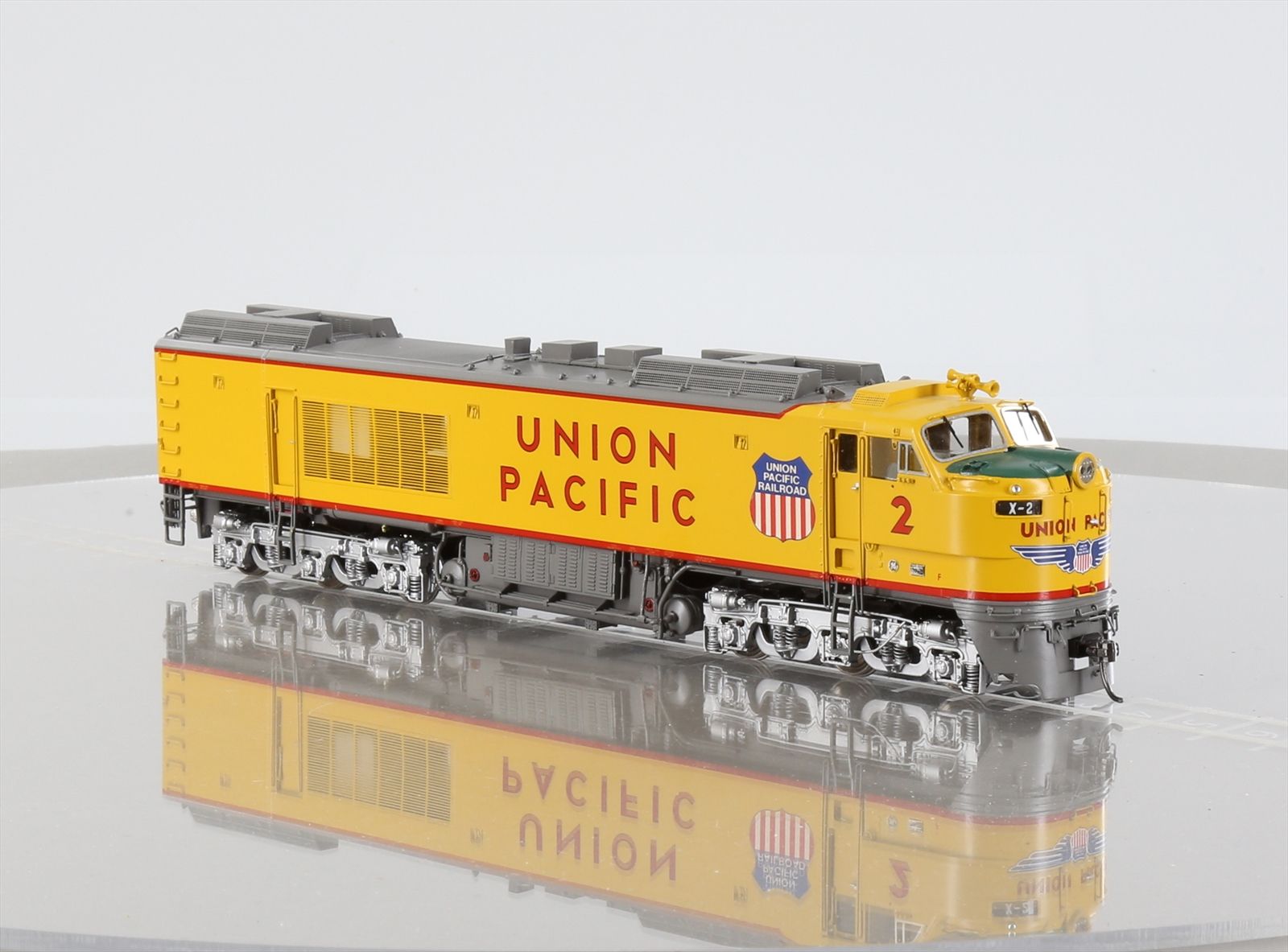 HO Scale Brass Model Train - OMI Overland 6570.1 UP Union Pacific 8500 ...