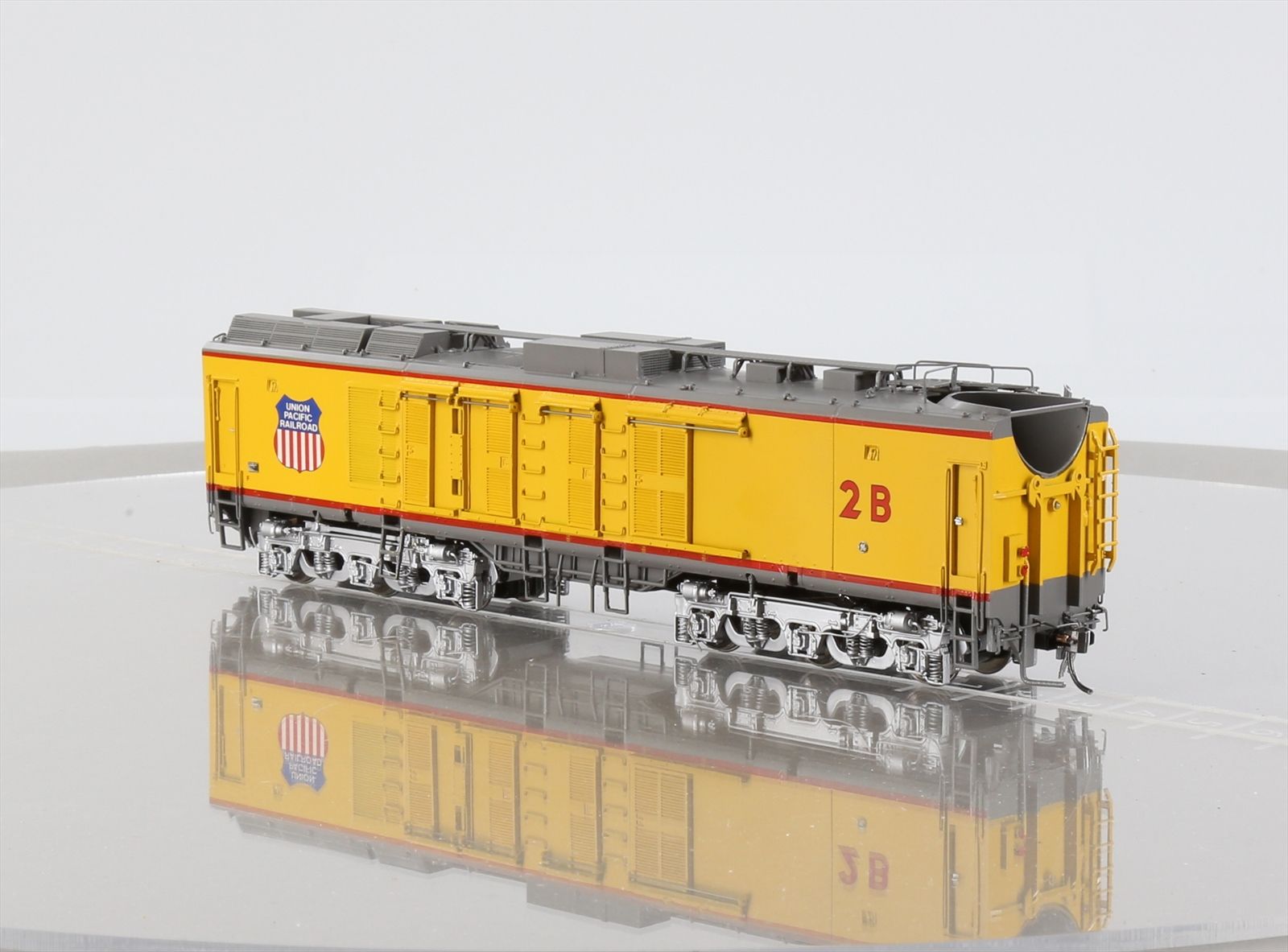 HO Scale Brass Model Train - OMI Overland 6570.1 UP Union Pacific 8500 ...