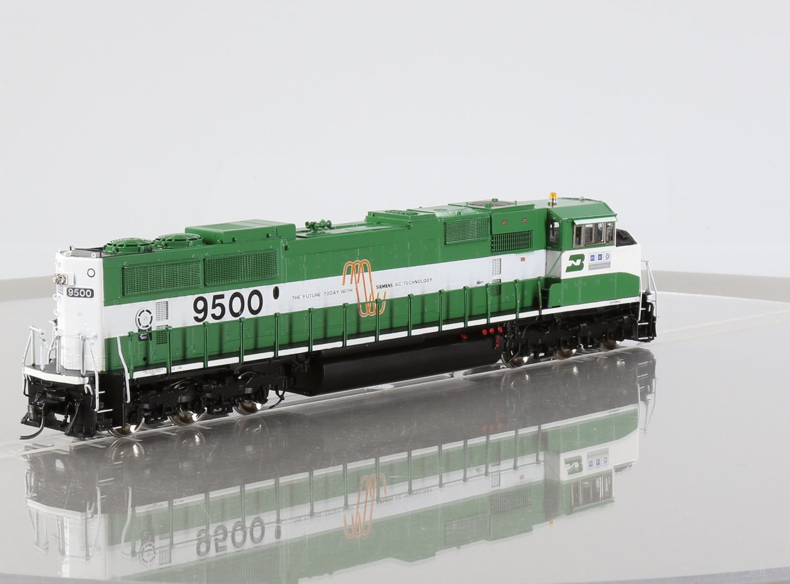 HO Brass - OMI 5846.1 Overland BN Burlington Northern GM EMD SD60MAC ...