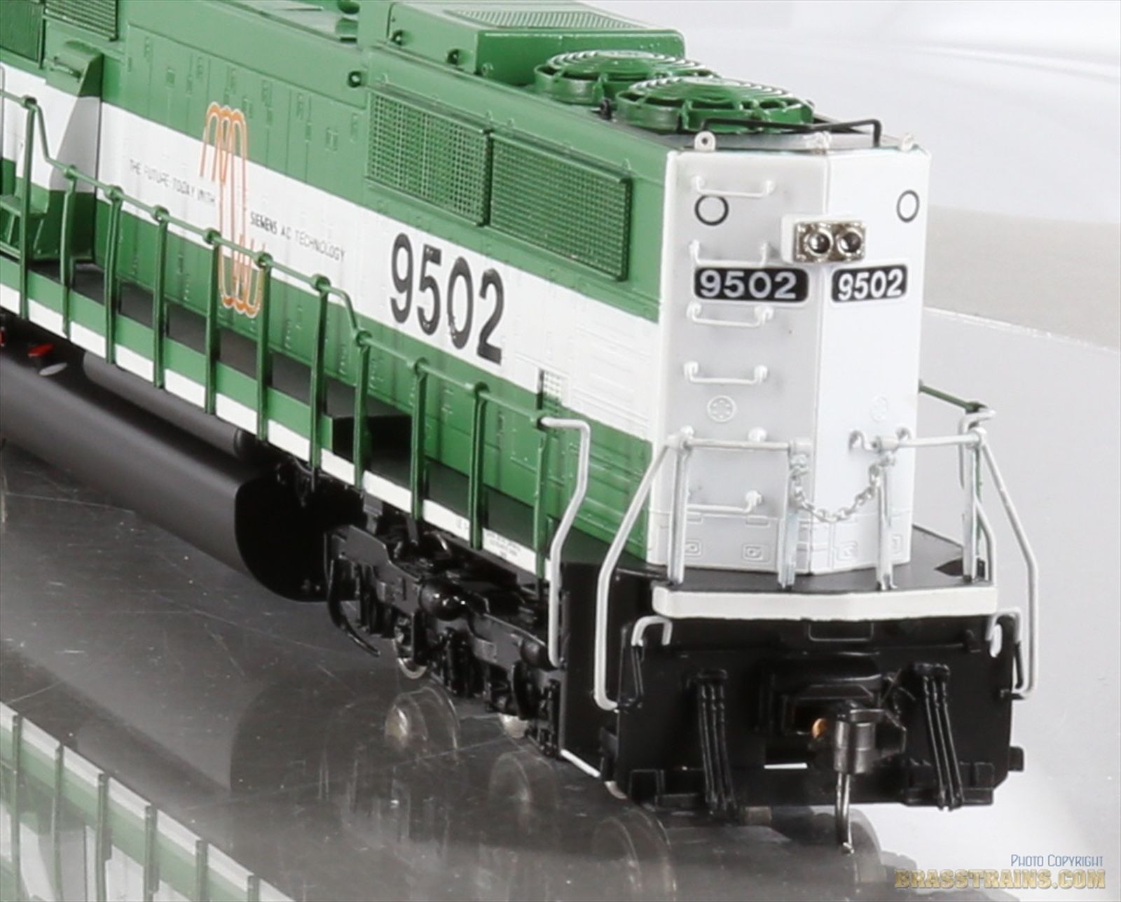 HO Brass - OMI 5846.1 Overland BN Burlington Northern GM EMD SD60MAC ...