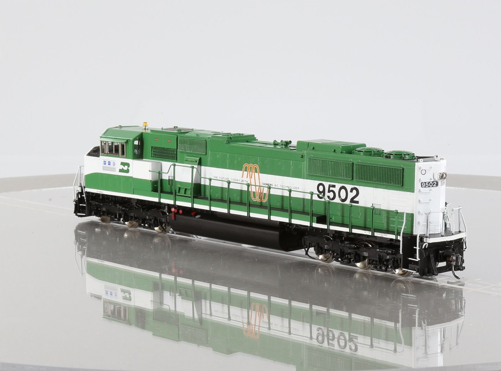 HO Brass - OMI 5846.1 Overland BN Burlington Northern GM EMD SD60MAC ...