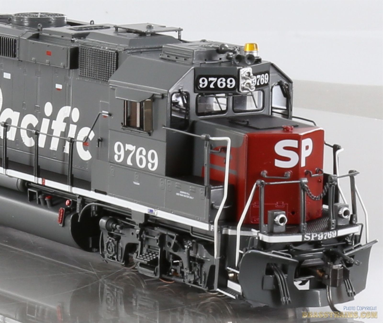 HO Brass Model Train - OMI 5693.1 Overland Ajin SP Southern Pacific EMD GP60 #9769 w/ DCC & SOUND