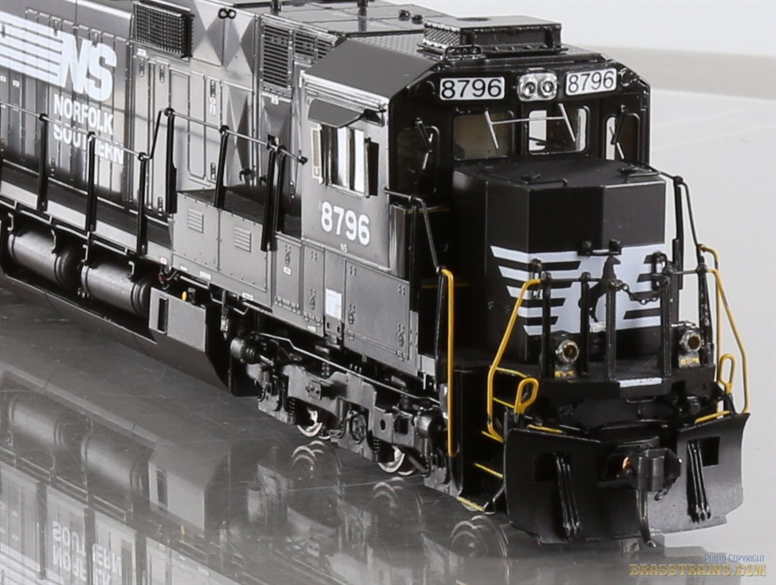 HO Brass OMI #6540.1 Overland NS Norfolk Southern C40-9 Diesel #8796 Custom w/ DCC & SOUND