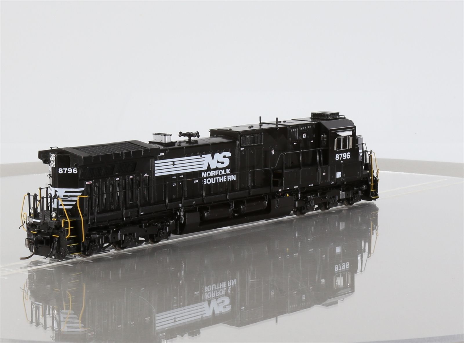 HO Brass OMI #6540.1 Overland NS Norfolk Southern C40-9 Diesel #8796 Custom w/ DCC & SOUND