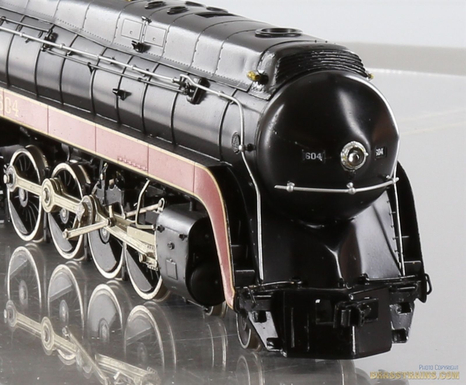 HO Brass Model Train - Sunset Limited Edition N&W Norfolk & Western 4-8 ...