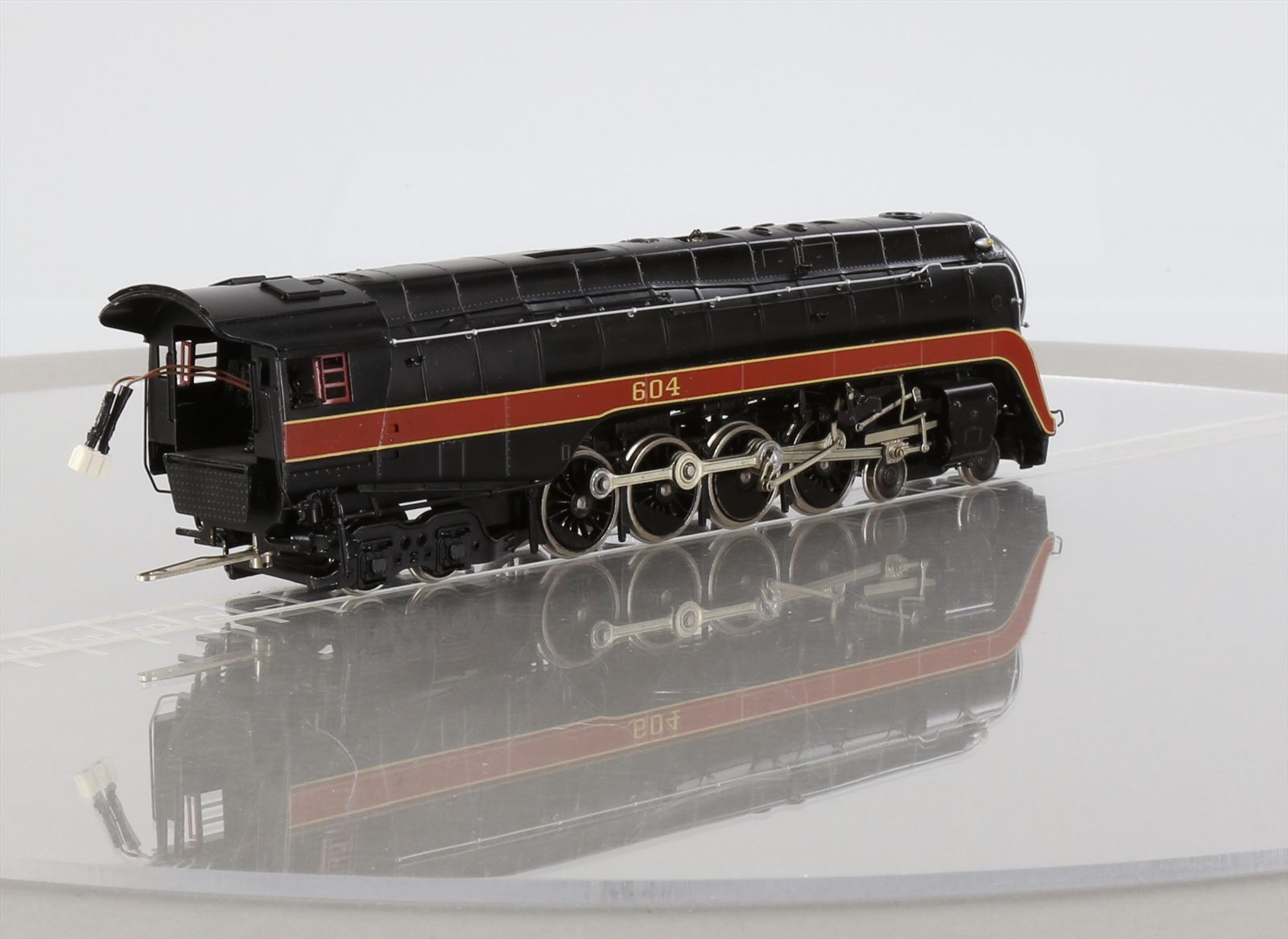 HO Brass Model Train - Sunset Limited Edition N&W Norfolk & Western 4-8 ...